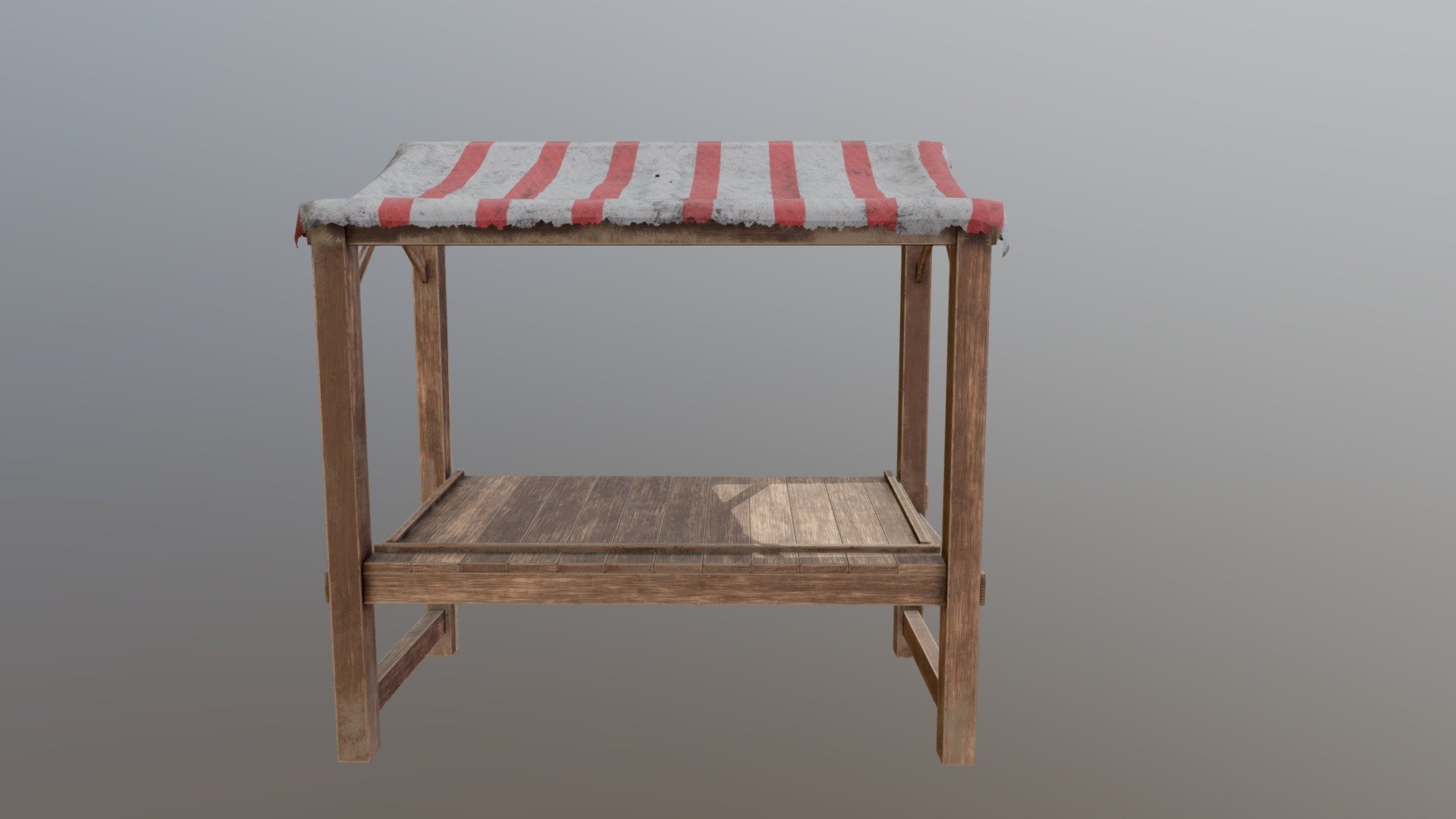 Merchant Stall - 3D model by Phipps98 [4fc54a1] - Sketchfab