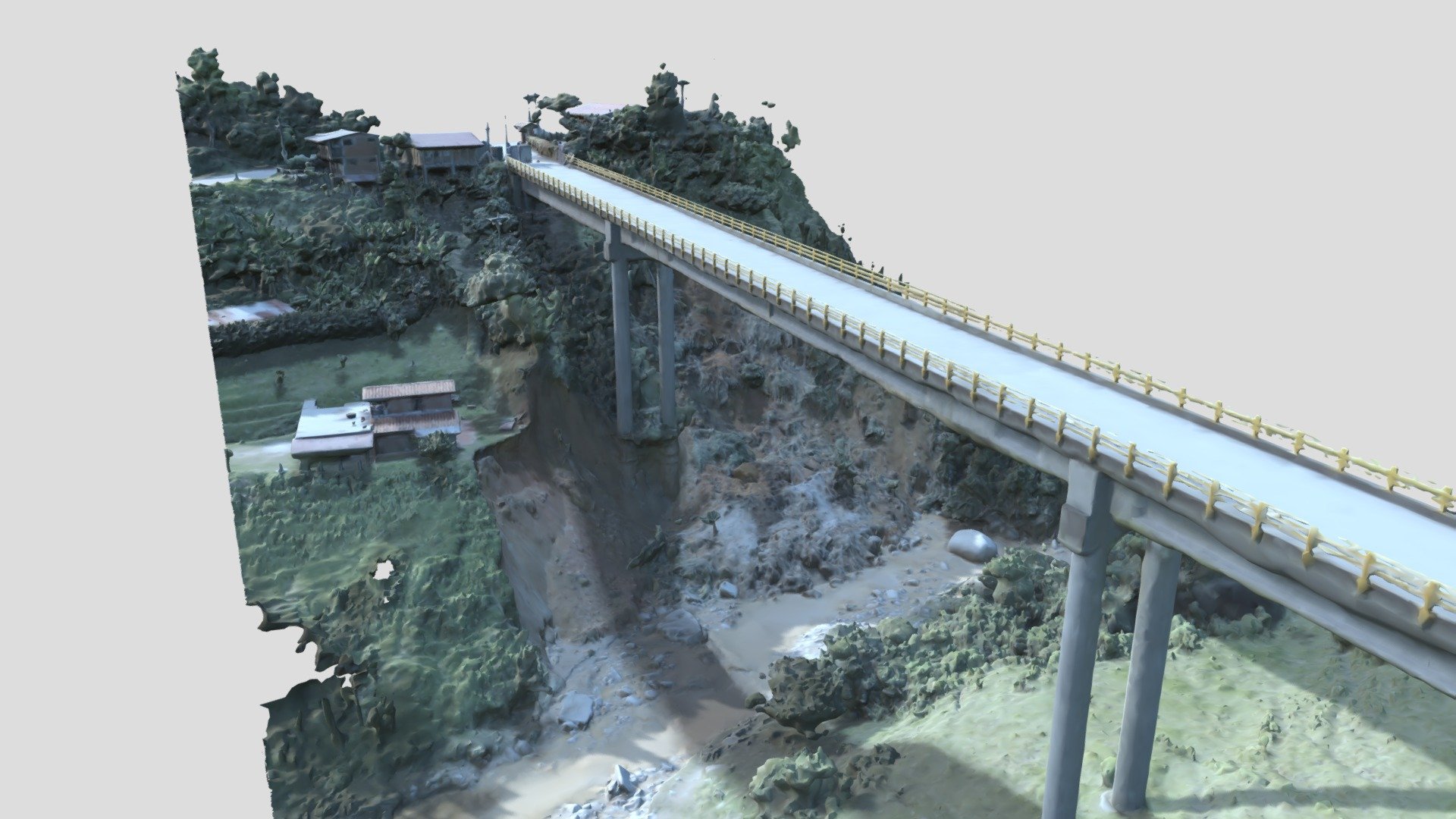 PUENTE EDM - 3D model by flynorth [4fc5747] - Sketchfab