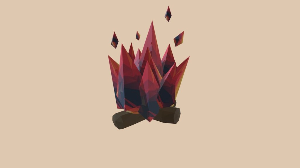 Fire - 3D model by Marija Magdalena Čizmadija (@megicizmadija) [4fc5bf9 ...