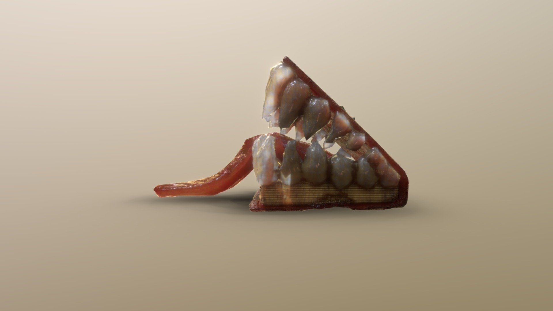 Monster Book - Download Free 3D model by Júlio Néctar (@julioooc ...