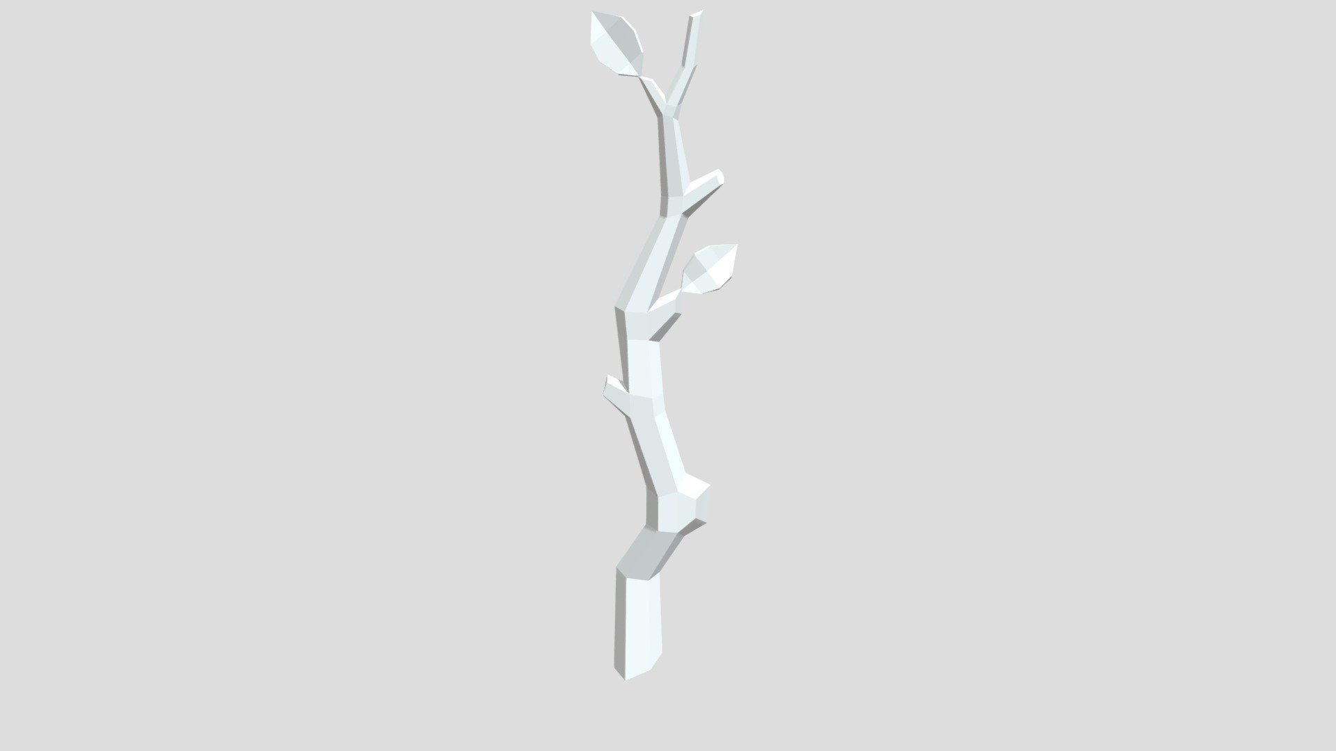 Tree branch from Poly by Google - Download Free 3D model by IronEqual ...