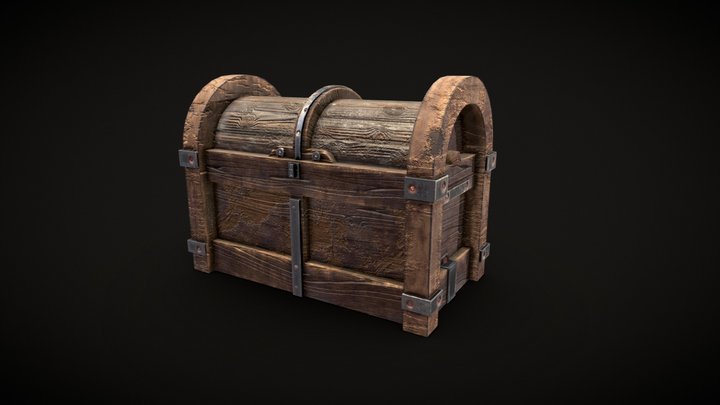 Chest 3D models - Sketchfab