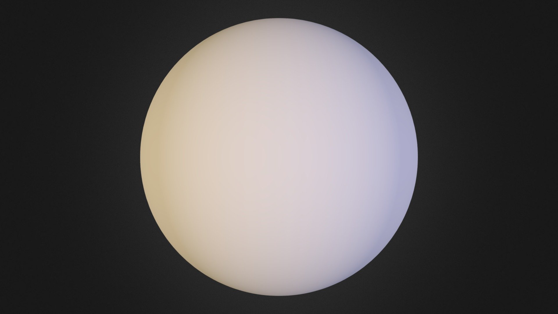 Plain Sphere - 3D model by DavidDobish [4fc6a47] - Sketchfab