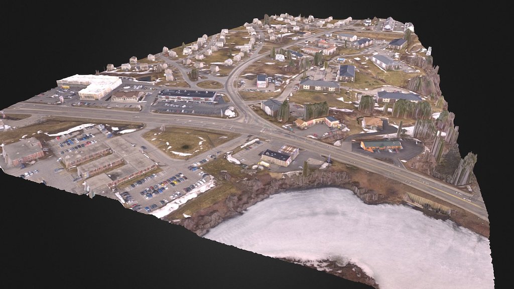 West End, South Portland - 3D model by Rick Harbison (@RickfH) [4fc6df0 ...