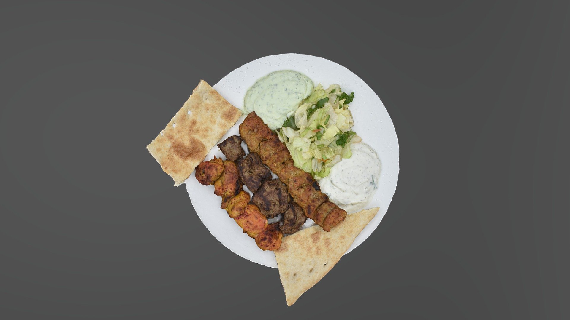 Mix Kebab - 3D model by DeliDish [4fc7877] - Sketchfab