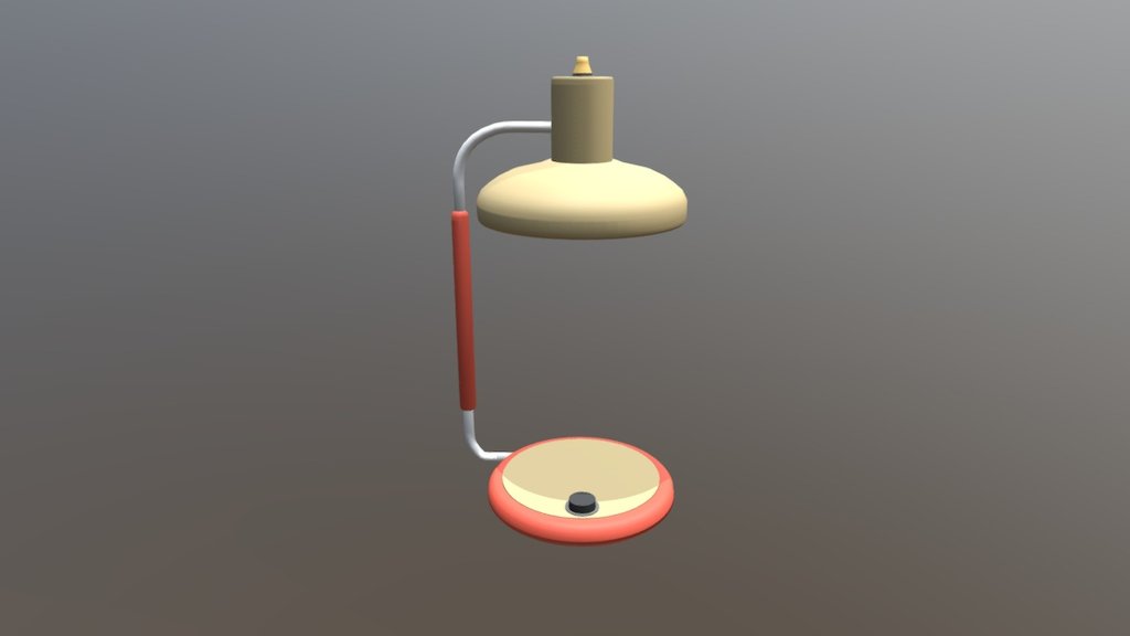 Lamp - 3D model by gideon8 [4fc8273] - Sketchfab