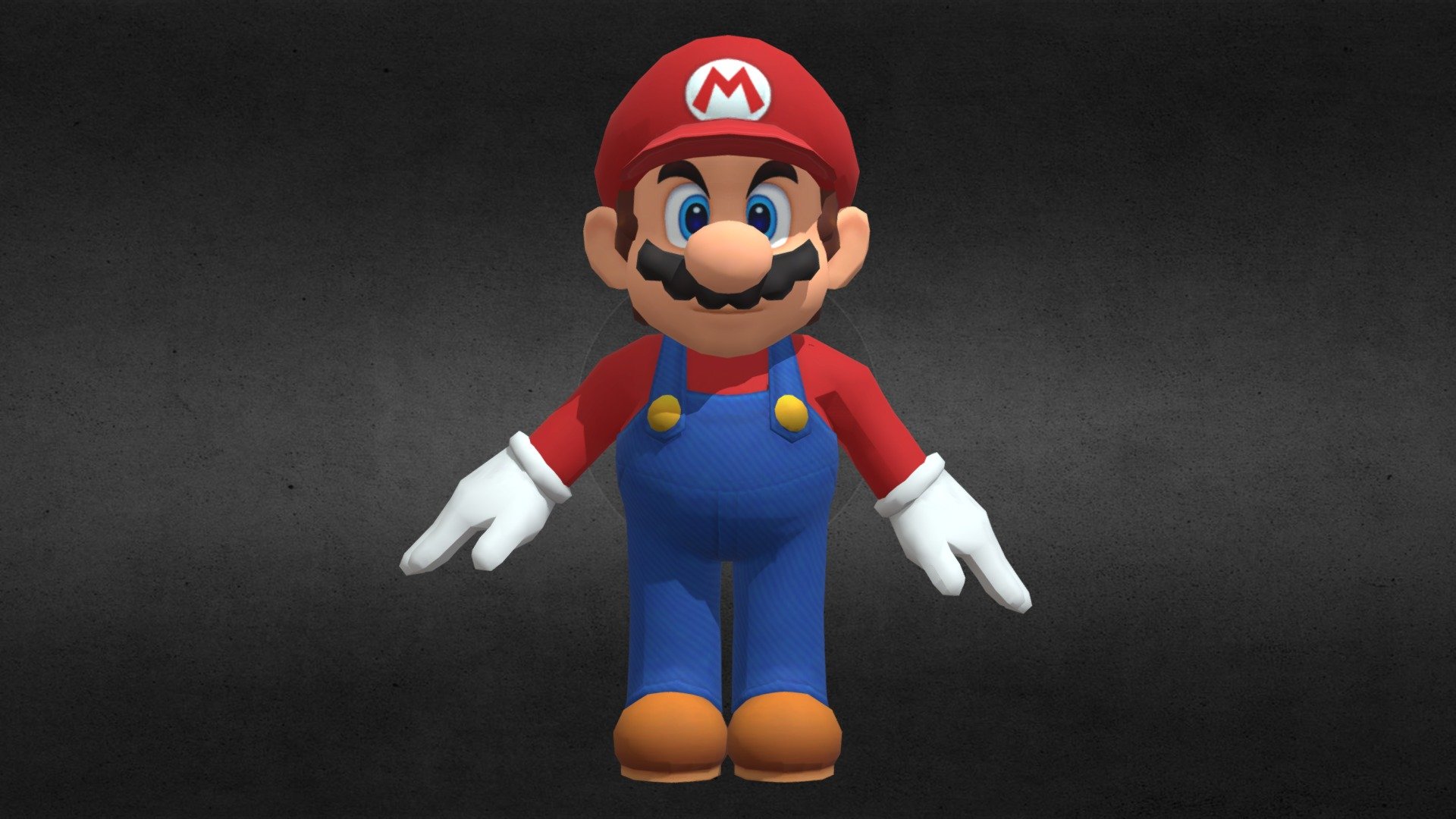 Mario Smash Bros Model (Rigged) - Download Free 3D model by ...
