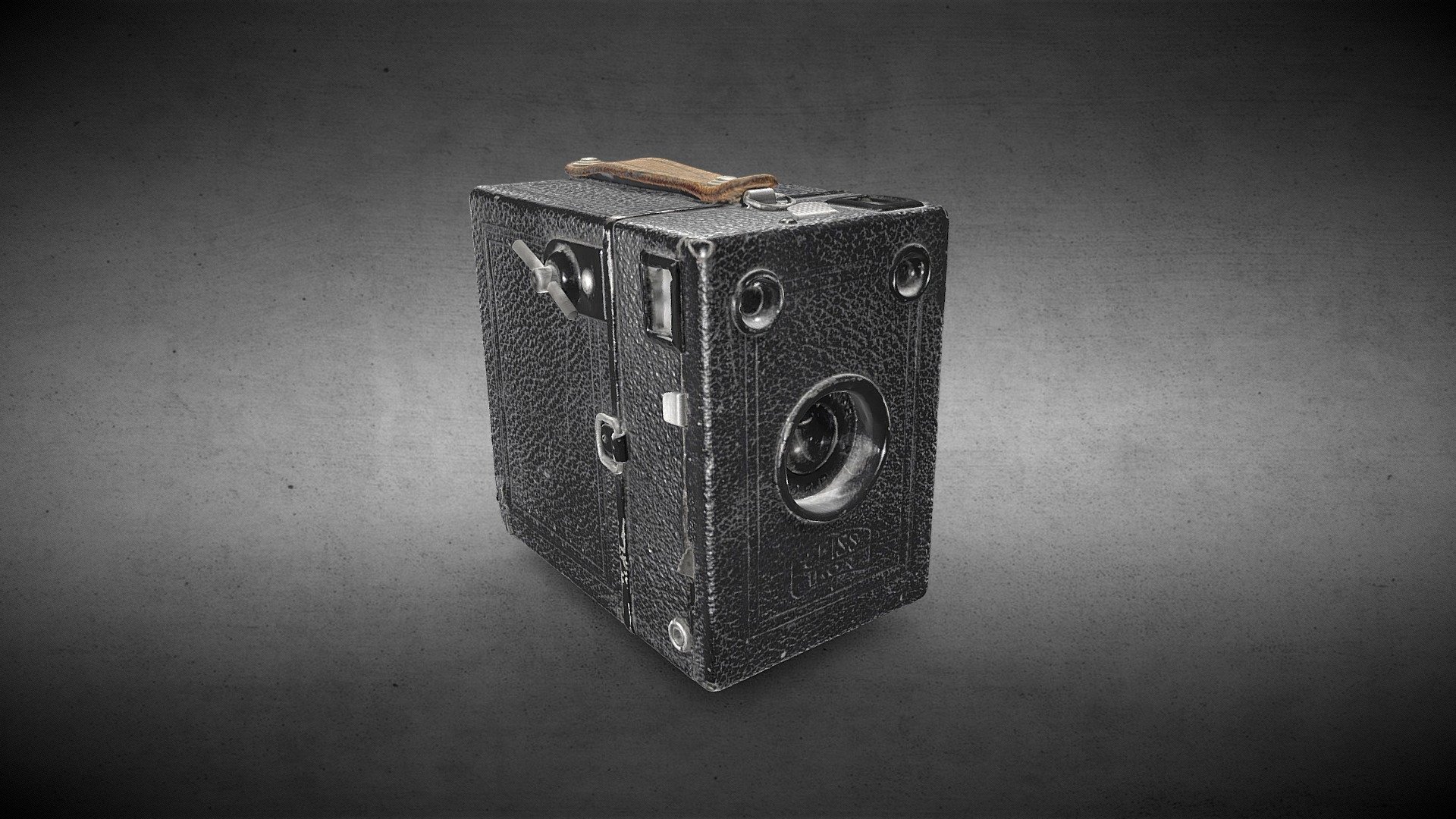 Zeiss Ikon Box Tengor Camera - Download Free 3D model by Moshe Caine ...