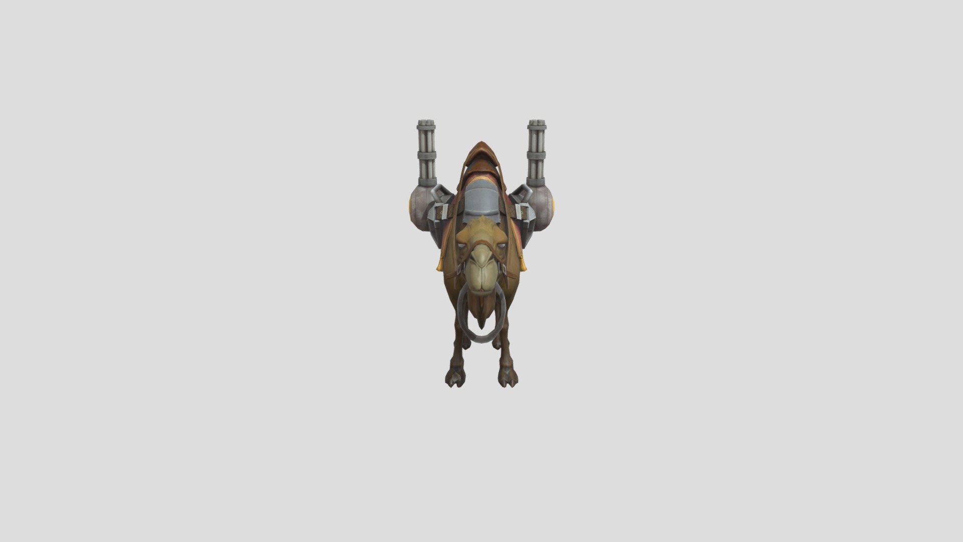 Camel Slug - Metal Slug - Download Free 3D model by Chechorams16 ...