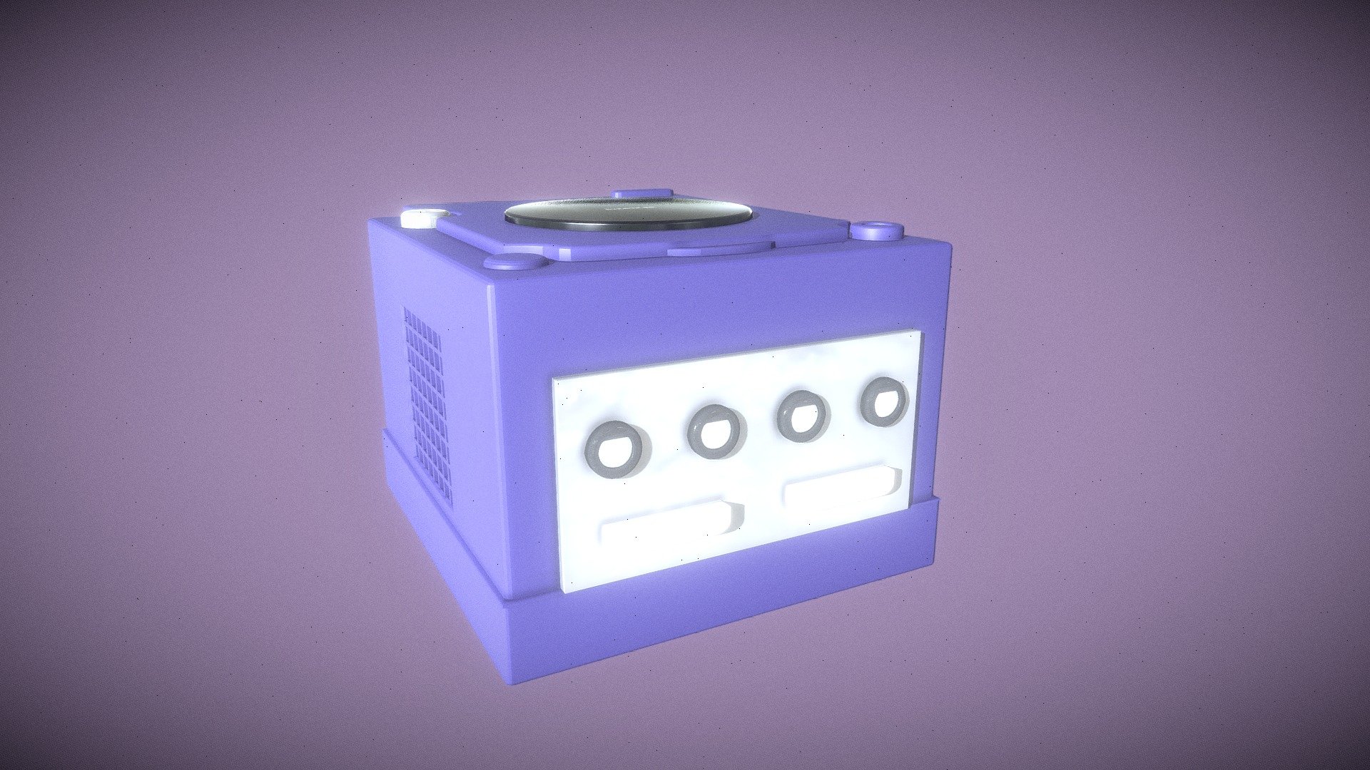 Nintendo Game Cube - Download Free 3D model by Freemodels ...