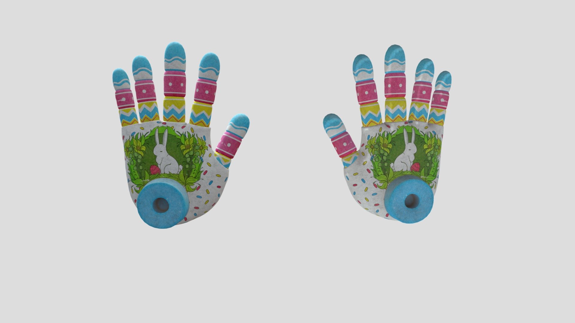 Project Playtime | Easter Hands - Download Free 3D model by Xoffly ...