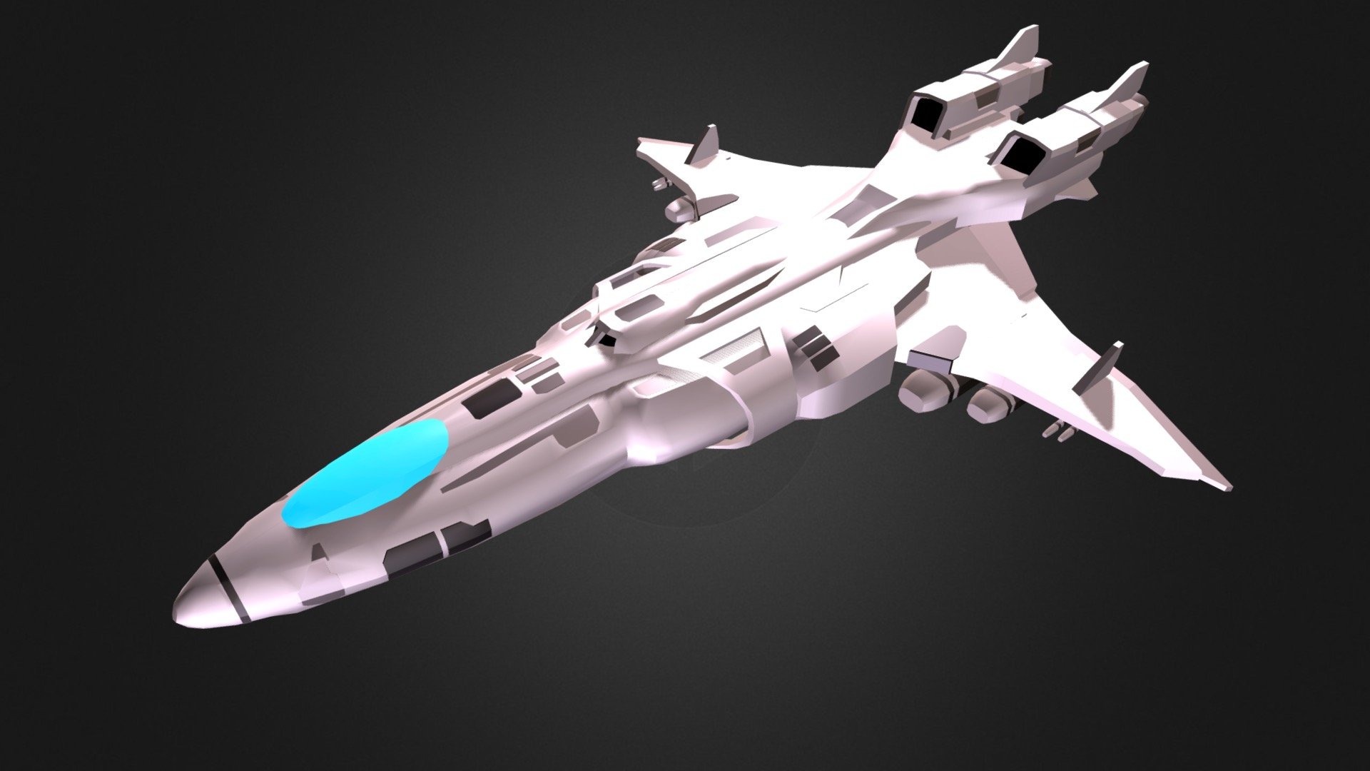 B285 Cutlass - Download Free 3D model by gavinpgamer1 [4fc9ae7] - Sketchfab