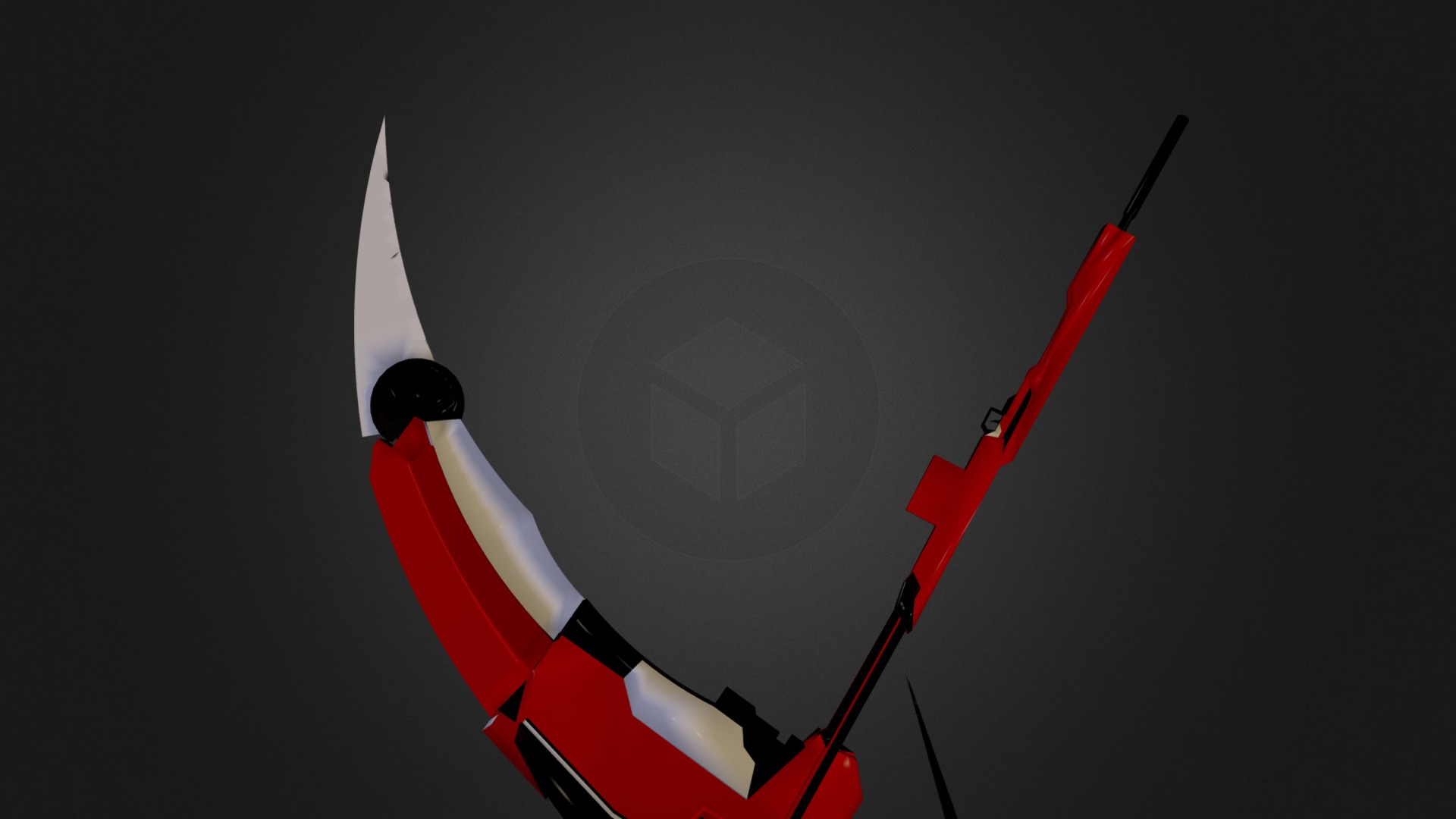 The Crescent Rose - 3D model by killin303 [4fca436] - Sketchfab