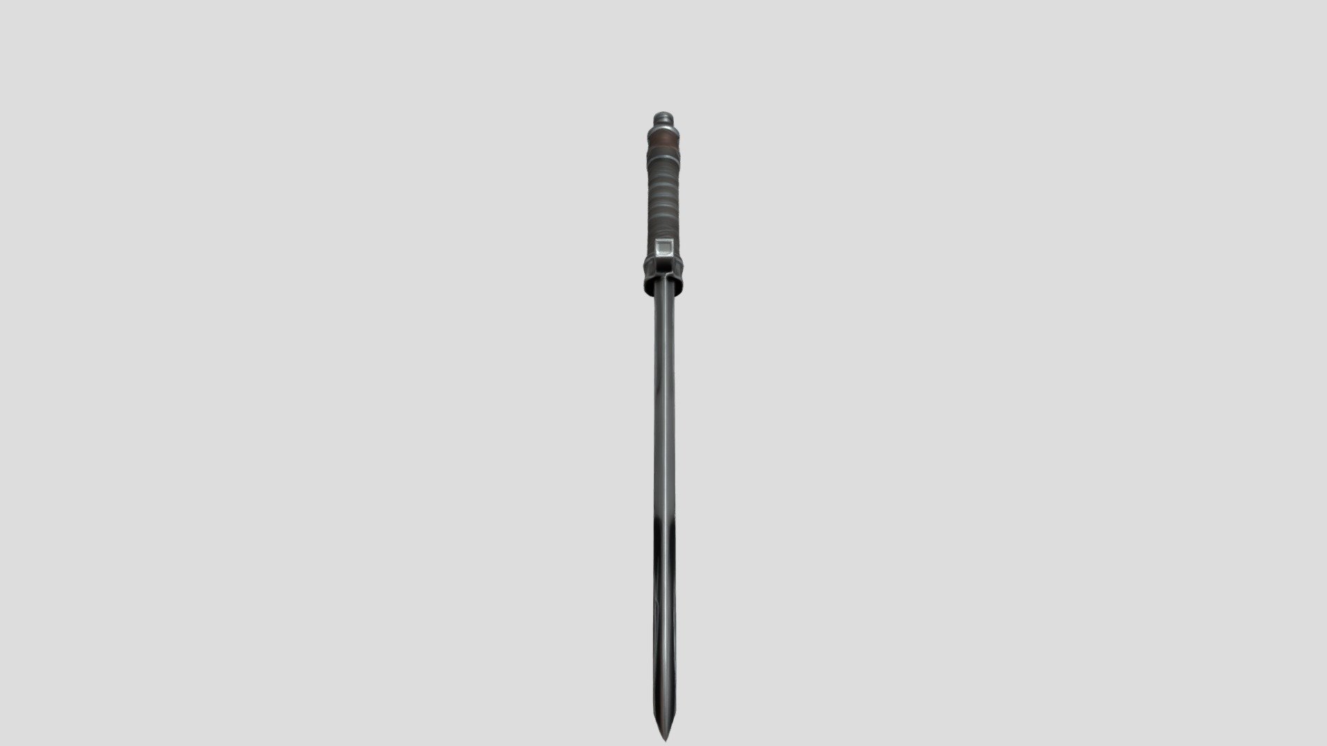 ornate fantasy sword - 3D model by _genesis_eclipse [4fca625] - Sketchfab
