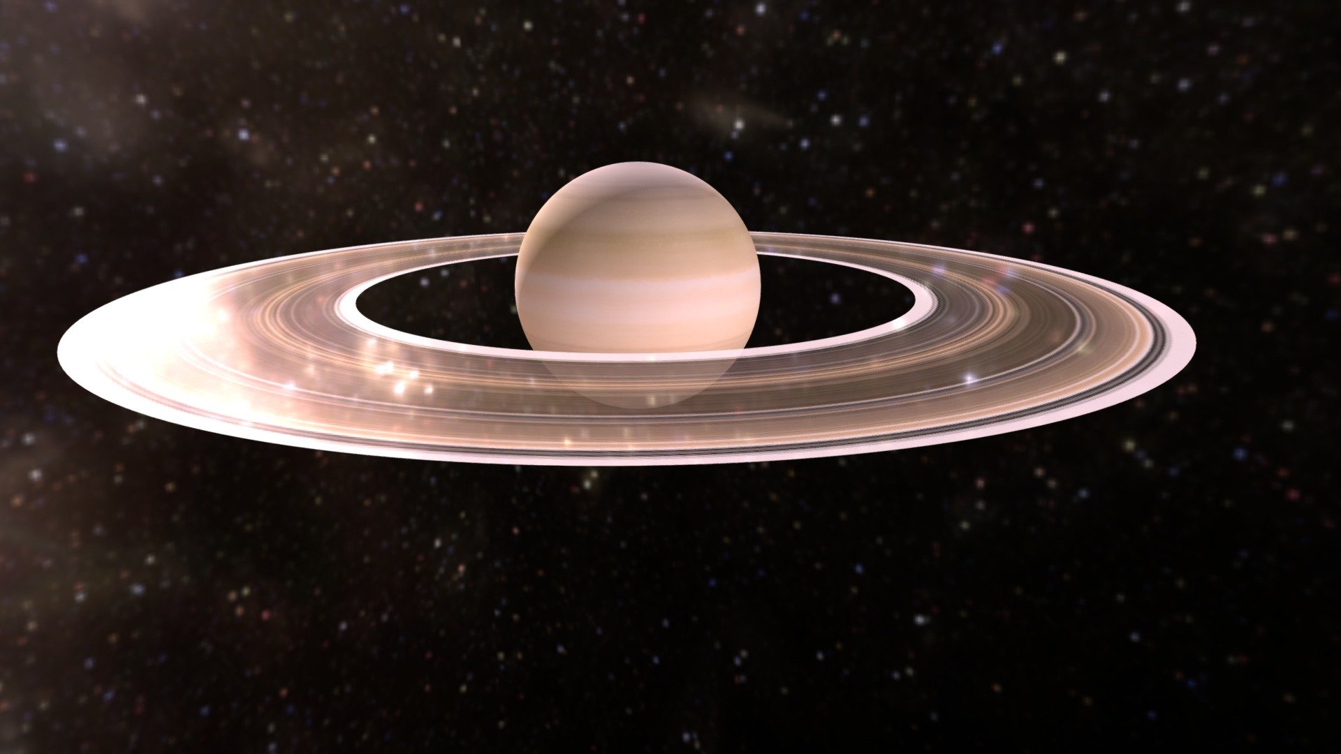 test saturn - Download Free 3D model by mrcp (@marcopitti) [4fca995 ...