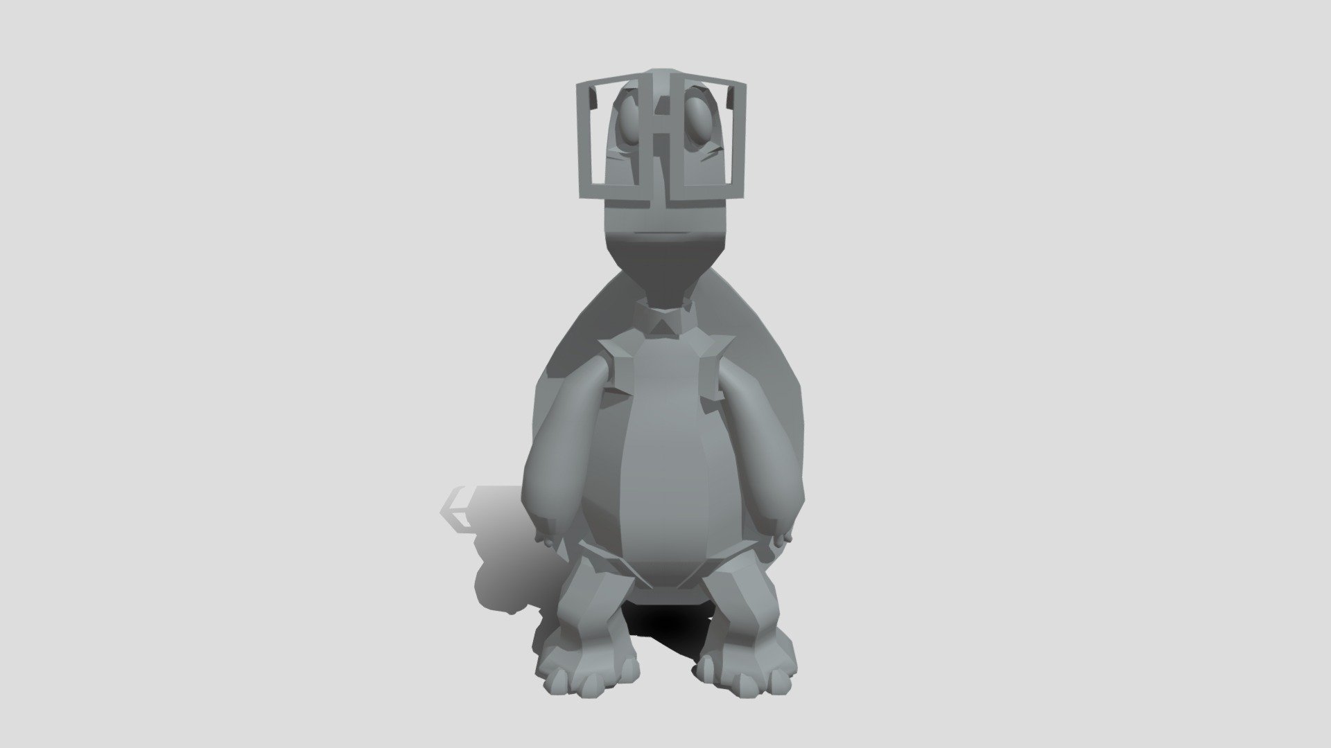 Character Turtle Model - 3D model by BumpierYin [4fcc243] - Sketchfab