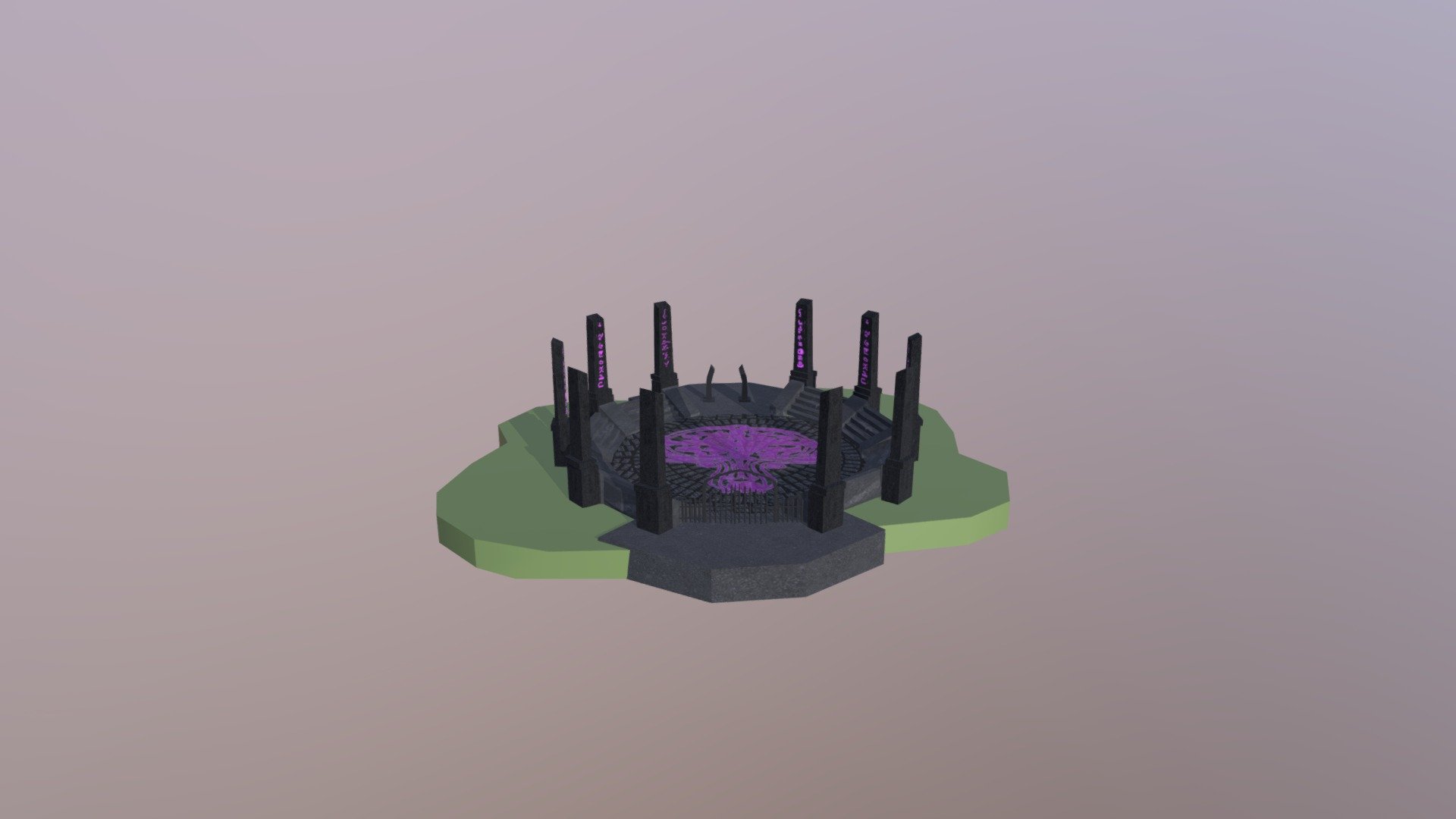 The Secret Stone Circle - Star Stable Online - 3D model by Lunaxie ...