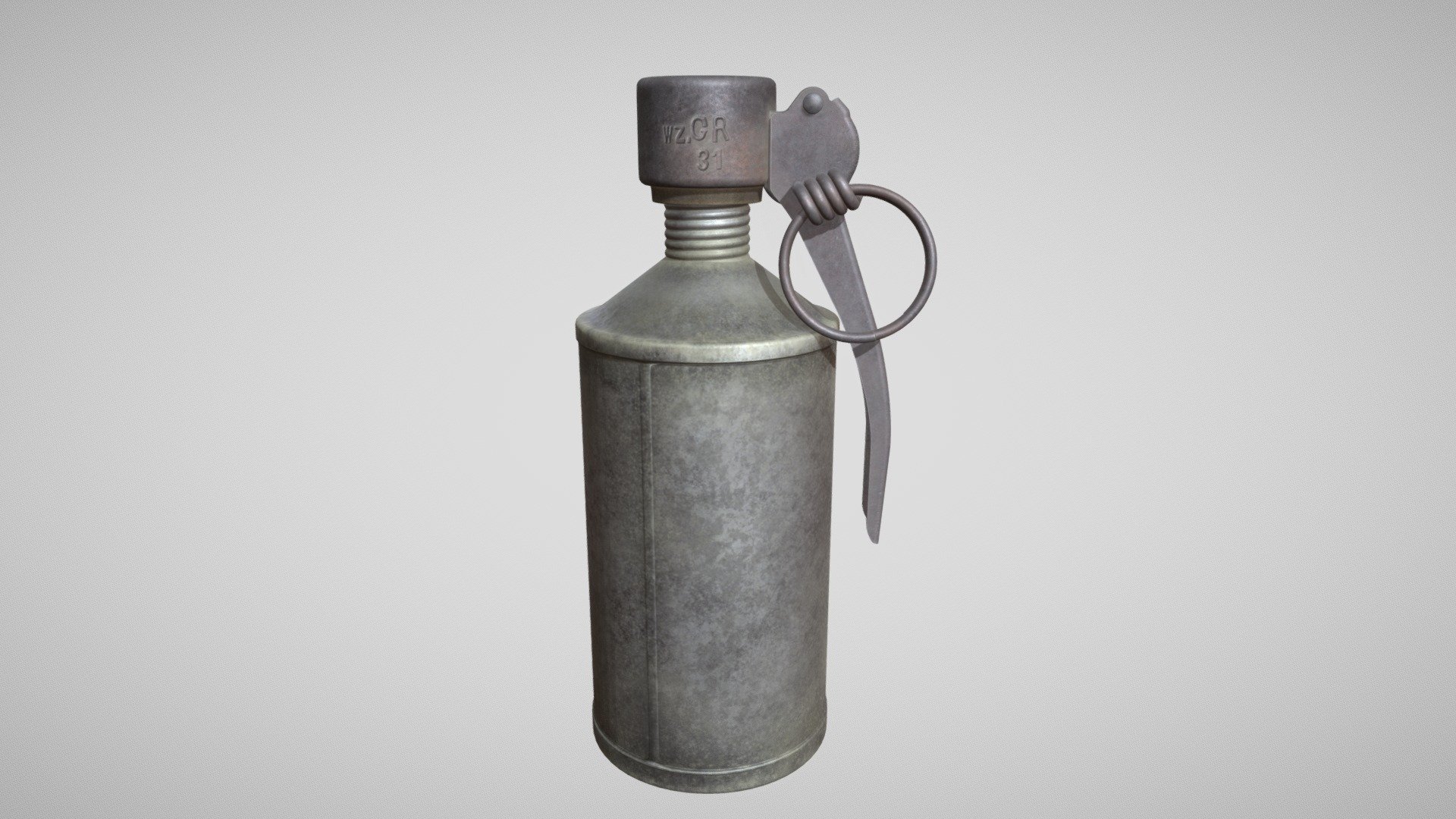 R WZ 42 Sidolowka greande with WZ GR 31 Fuze - Buy Royalty Free 3D ...