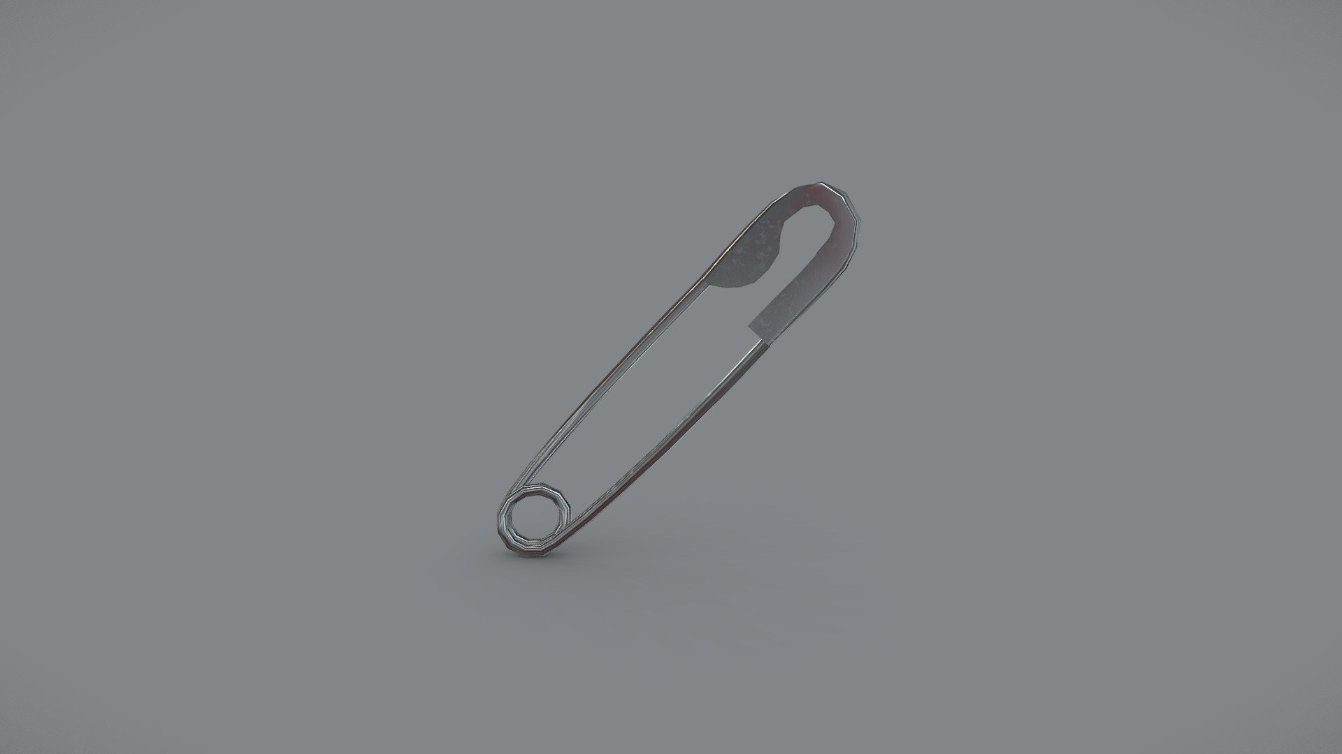 Low Poly PBR Safety Pin - Buy Royalty Free 3D model by 3dia [4fcd13b ...