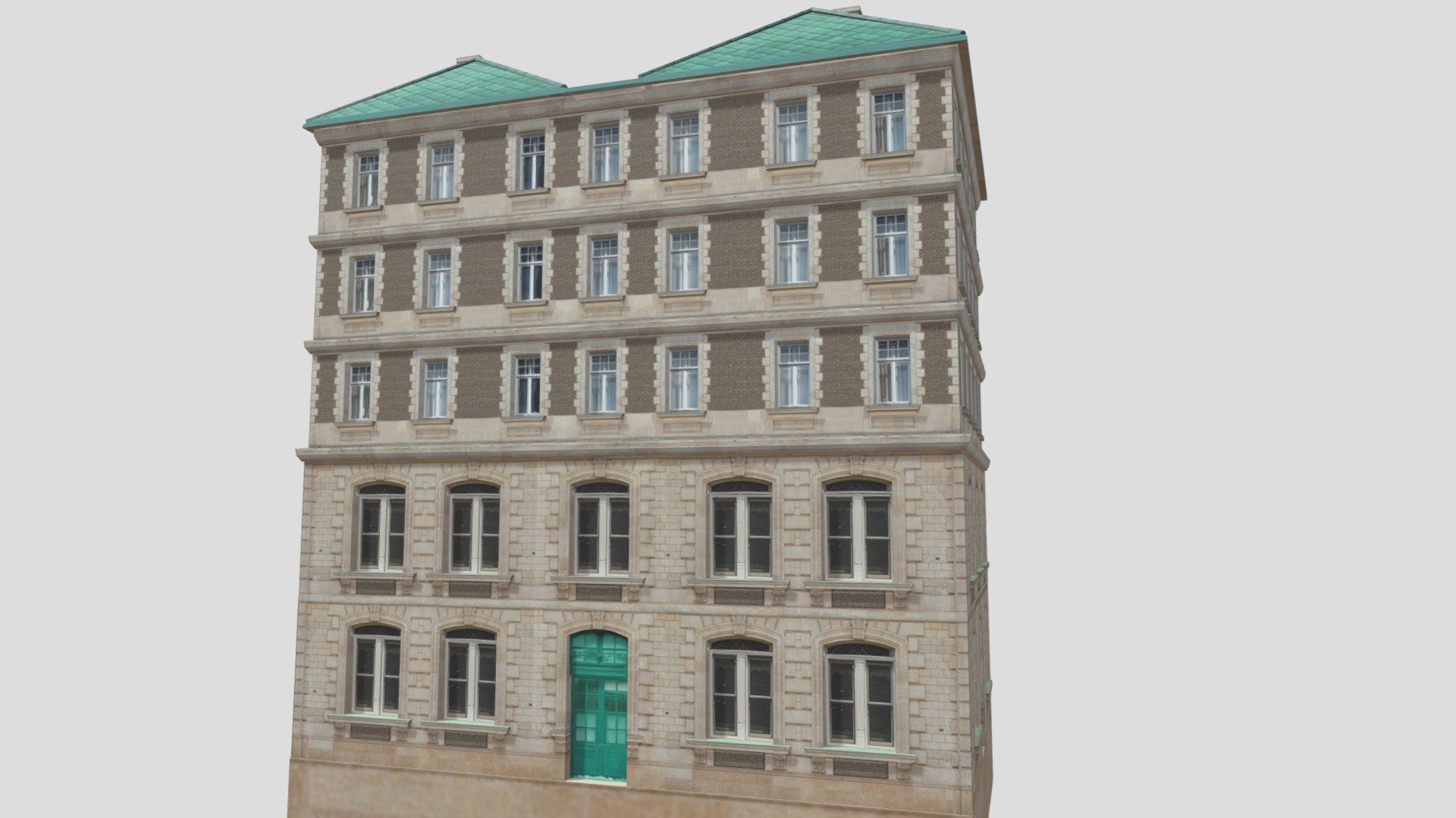 Jade Appartment Block - Download Free 3D model by novusod [4fcd254 ...