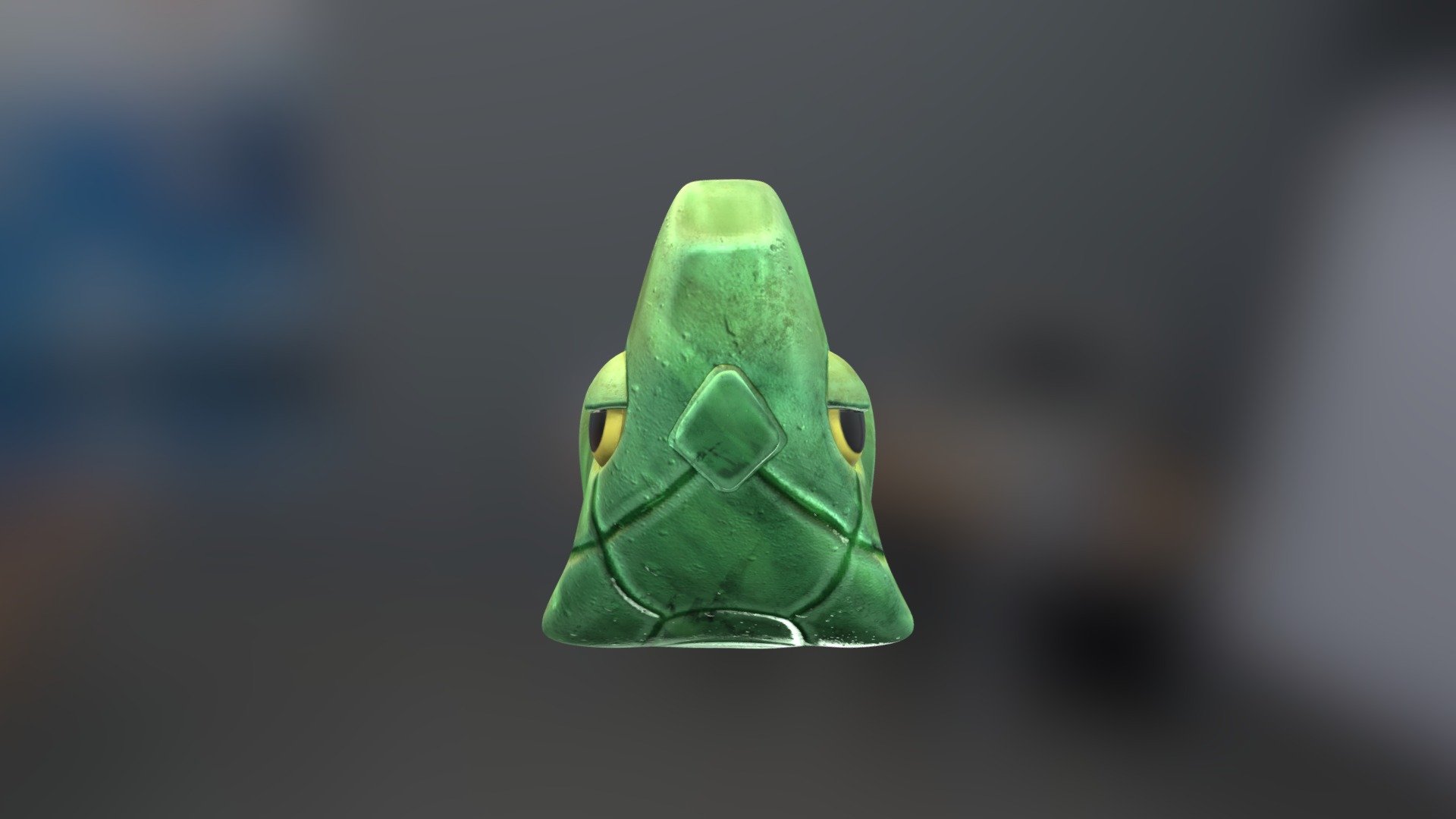 Pokemon Metapod - Download Free 3D model by ghost_996 [4fcd424] - Sketchfab