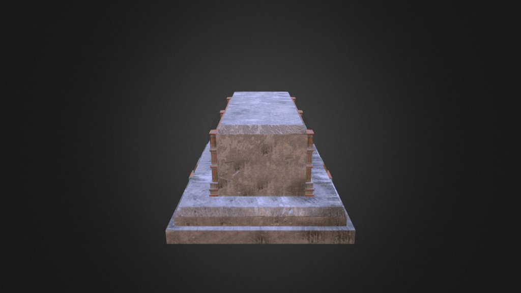 Tomb - 3D model by Steve Ryan (@SteveR) [4fcd68f] - Sketchfab