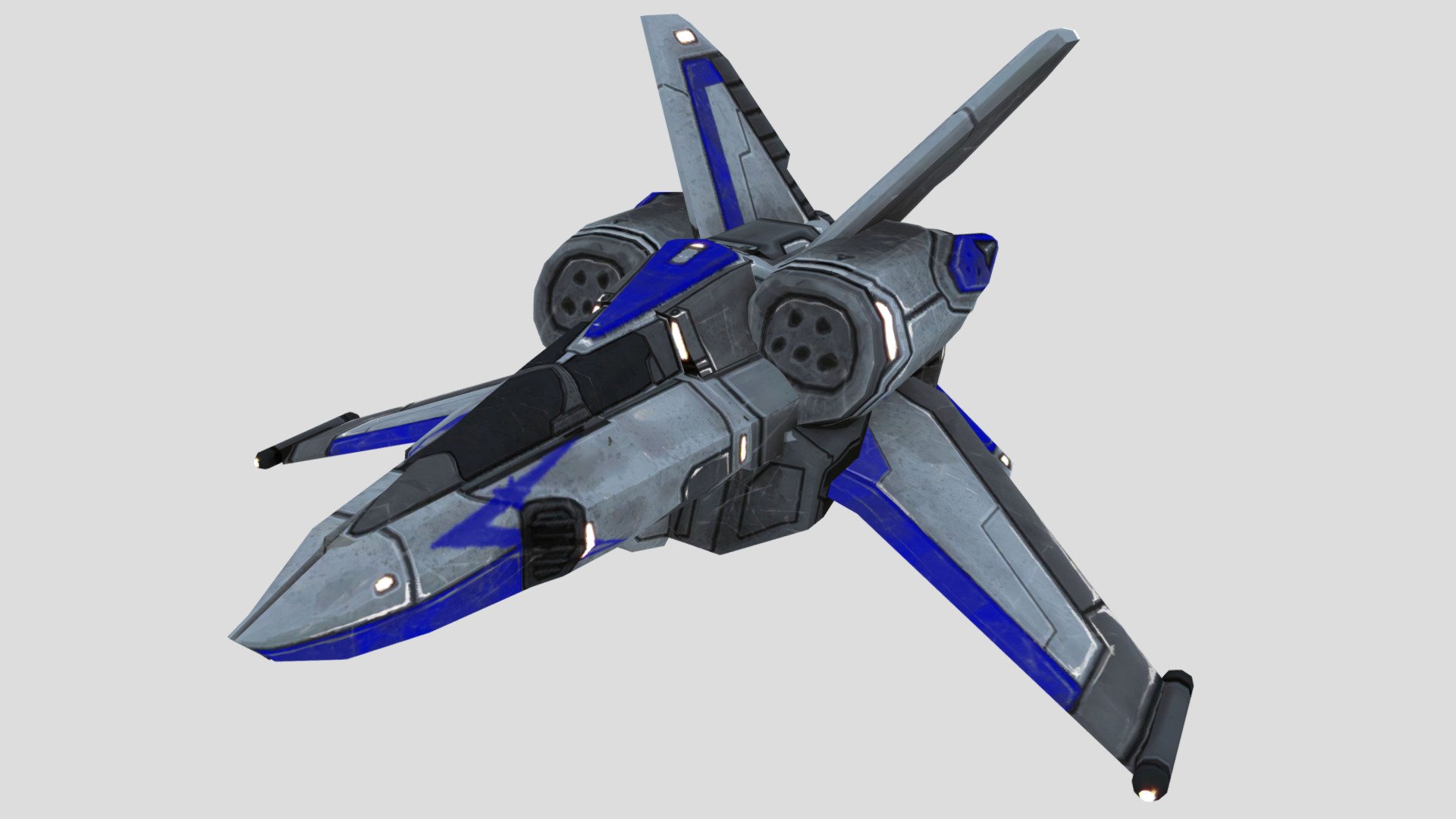 Viking - Starcraft 2 - Mecha Var - Download Free 3D model by Catholomew ...