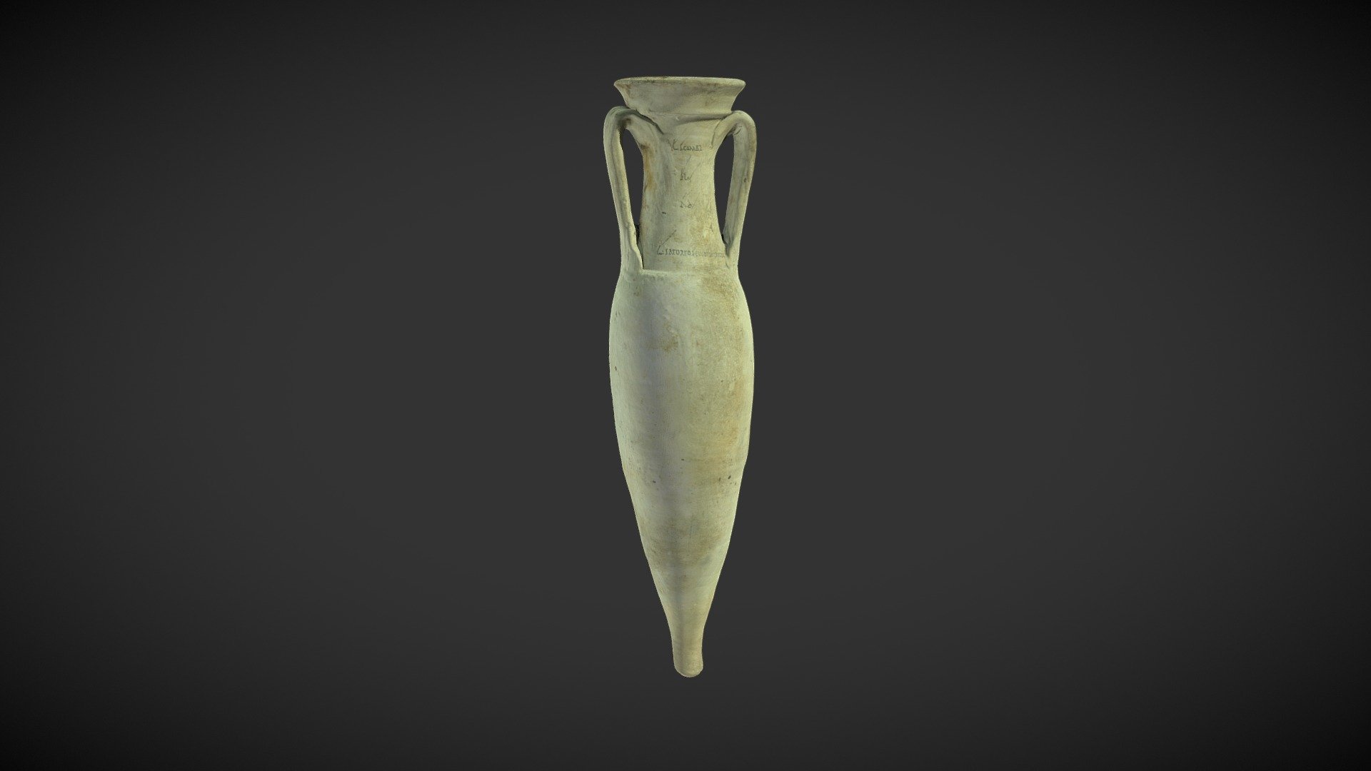 Amphore à conserve de poissons - 3D model by Musée départemental Arles ...