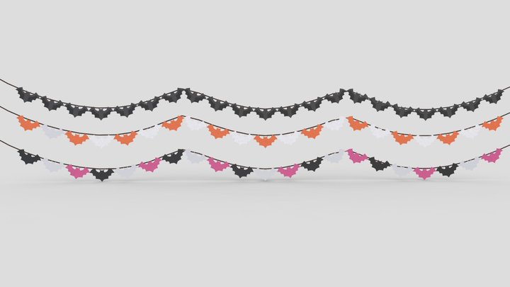 Garlands 3D models - Sketchfab