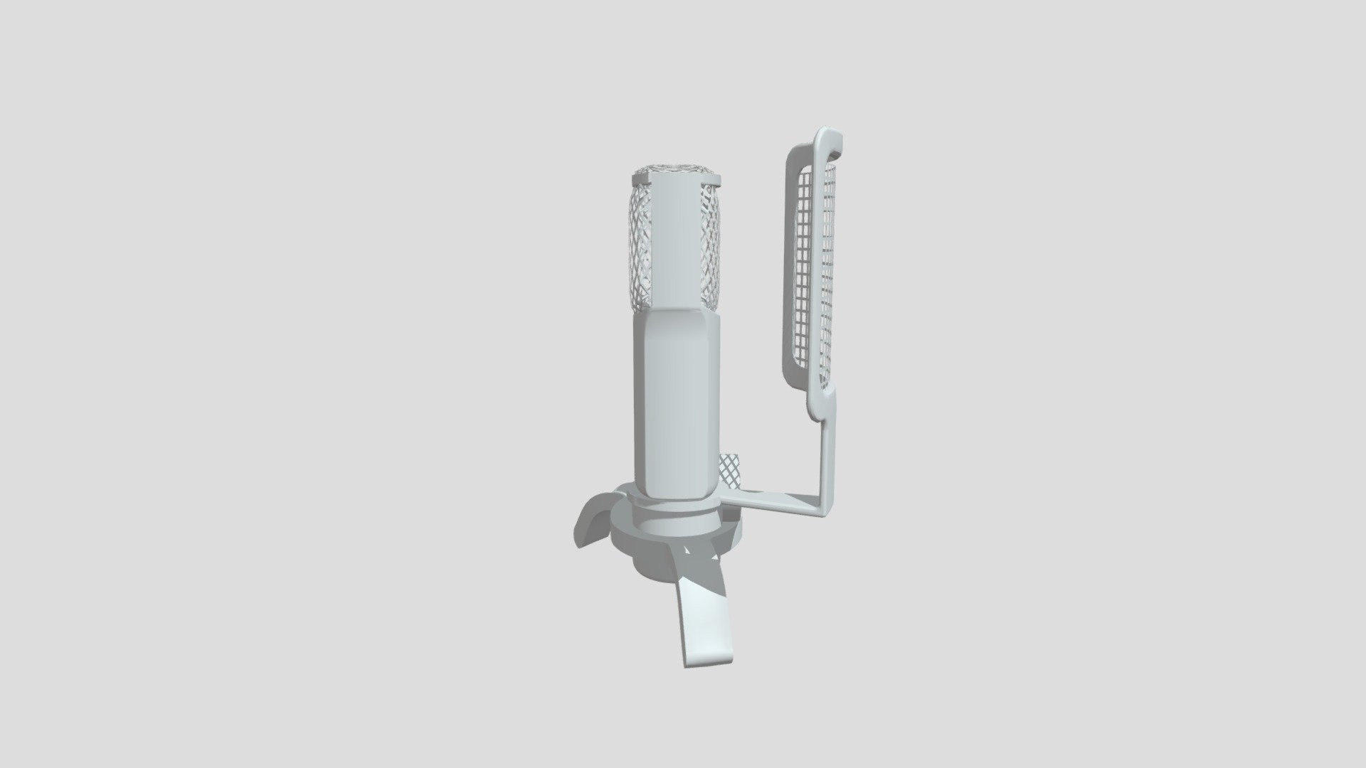Rhode Microphone - 3D model by DeanVenet [4fce912] - Sketchfab