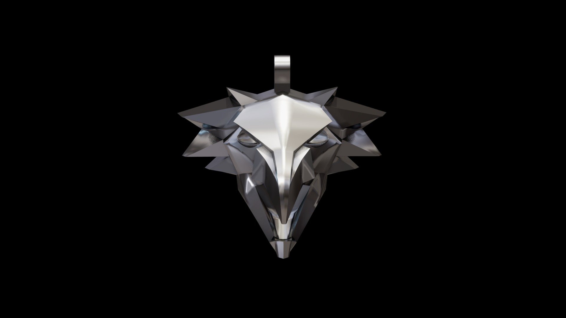 Witcher Griffin School Medallion - Download Free 3D model by charles ...