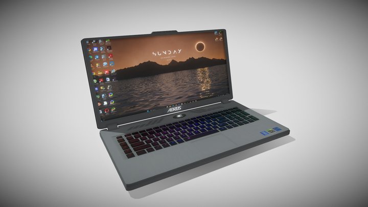 Laptop 3D models - Sketchfab