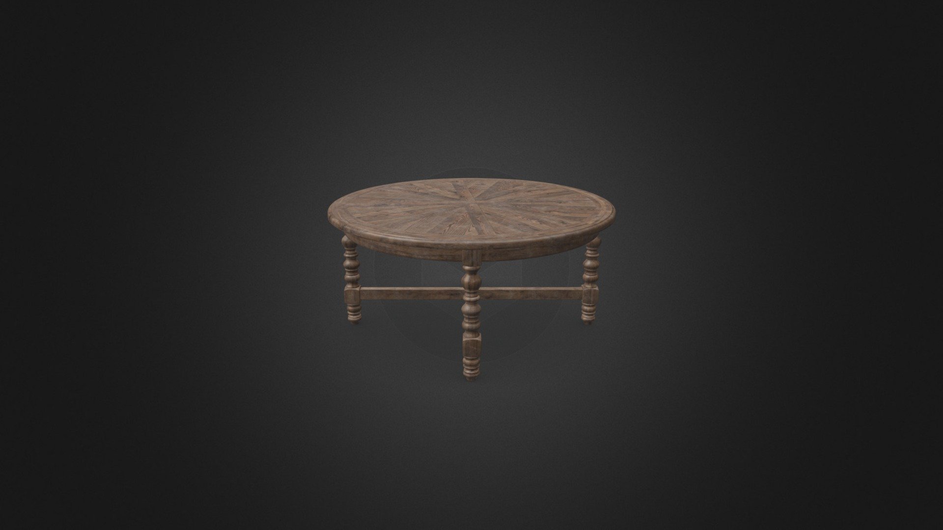 round table - 3D model by Igorkysil [4fd0bb2] - Sketchfab