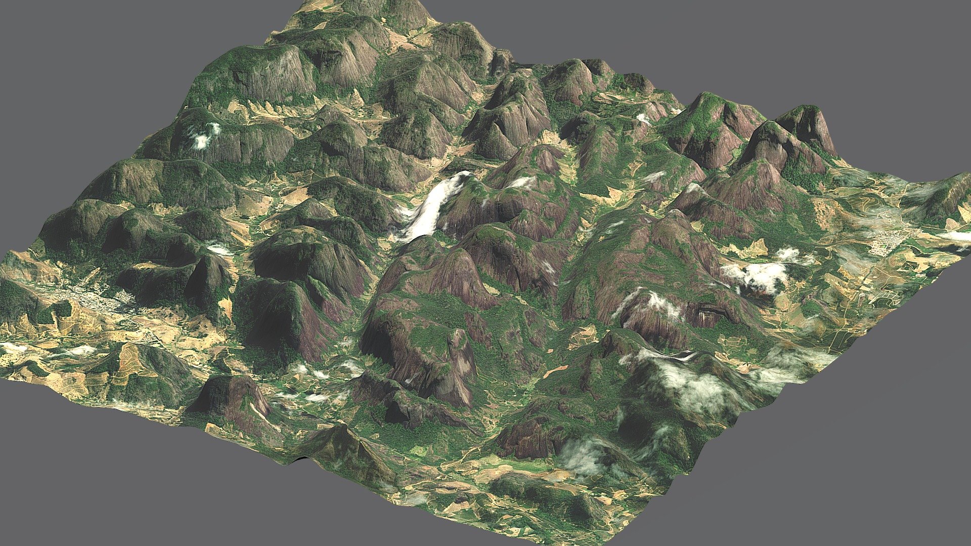 Província Bornhardt de Pancas - Download Free 3D model by BRGeo.org ...