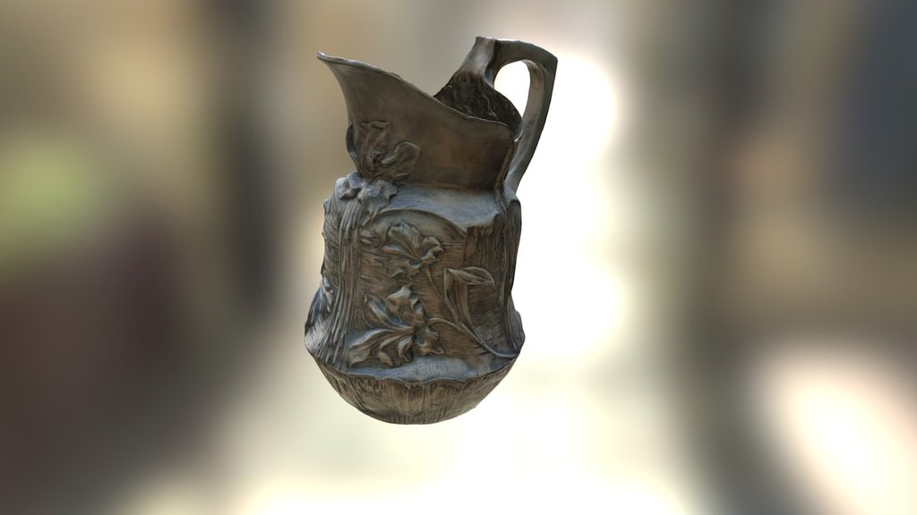 Silver - 3D model by engardium [4fd1bd6] - Sketchfab