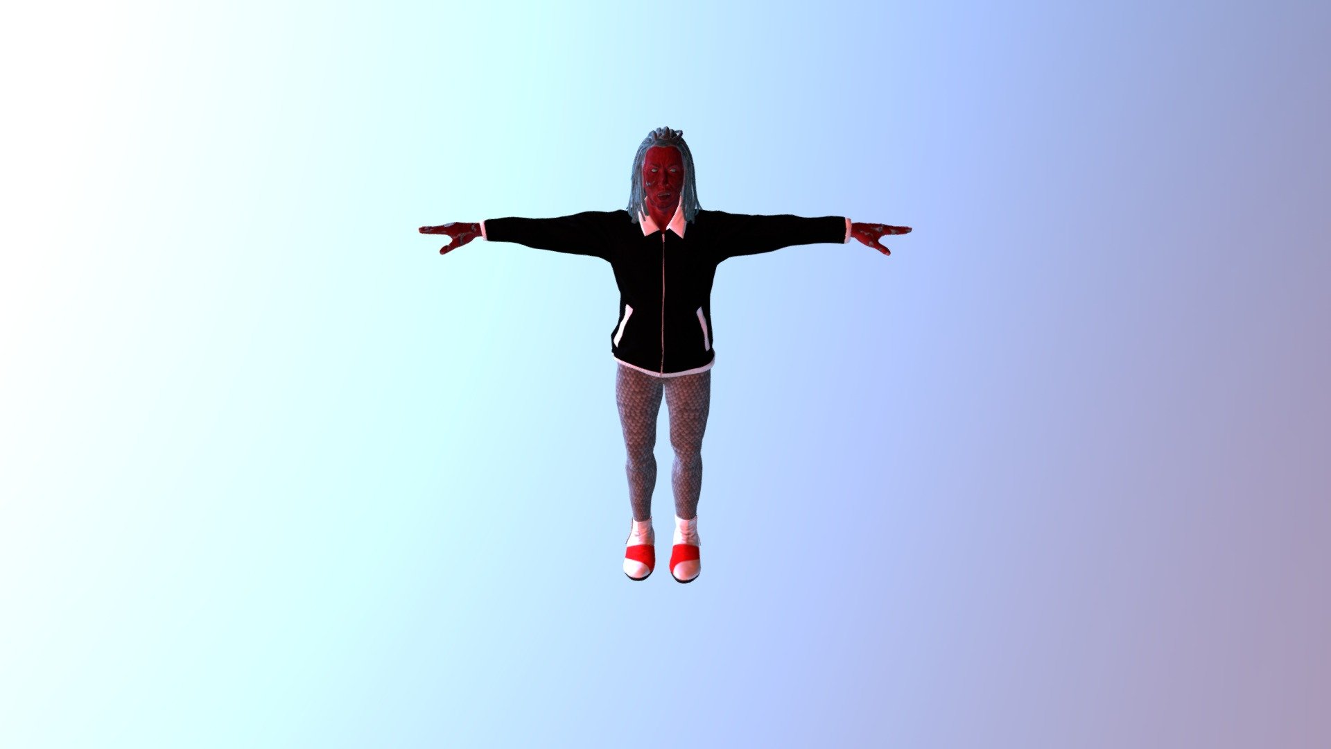 Scene Devil - 3D model by Alec Jerome (@alecjerome) [4fd1dce] - Sketchfab