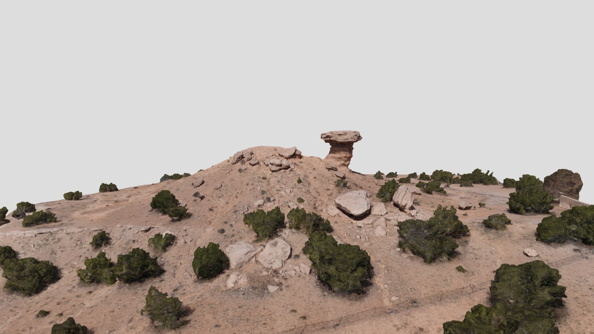 Camel Rock - 3D model by abqluked [4fd1e71] - Sketchfab