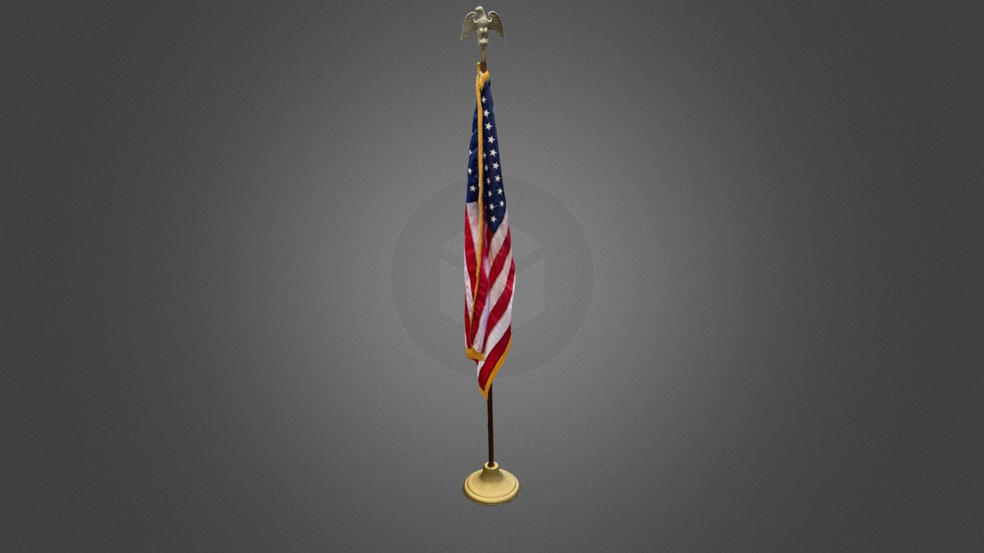 American Flag in the Avon Williams Collection - 3D model by tsu ...