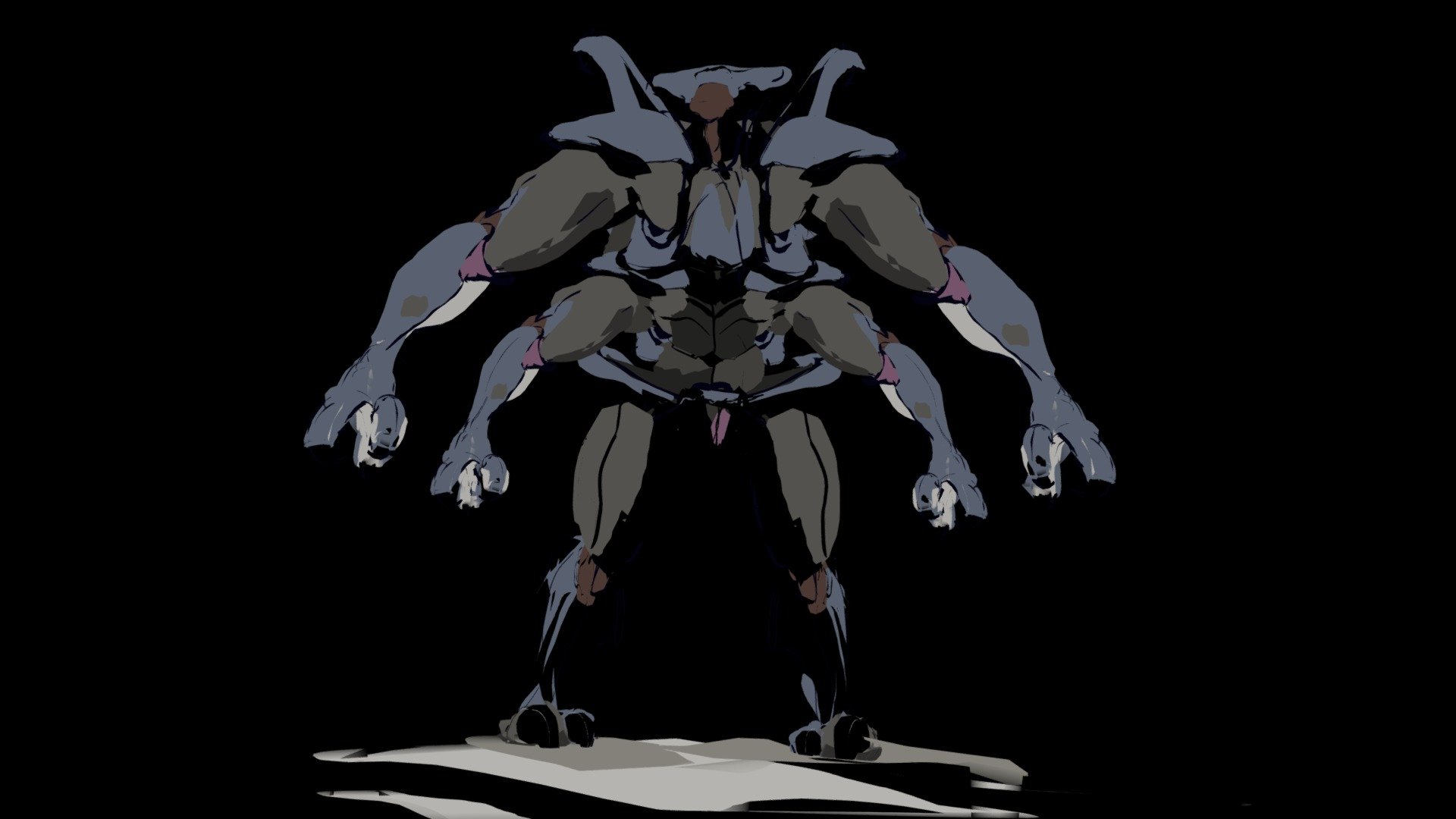 Parasite.. - Download Free 3D model by zandos [4fd2047] - Sketchfab