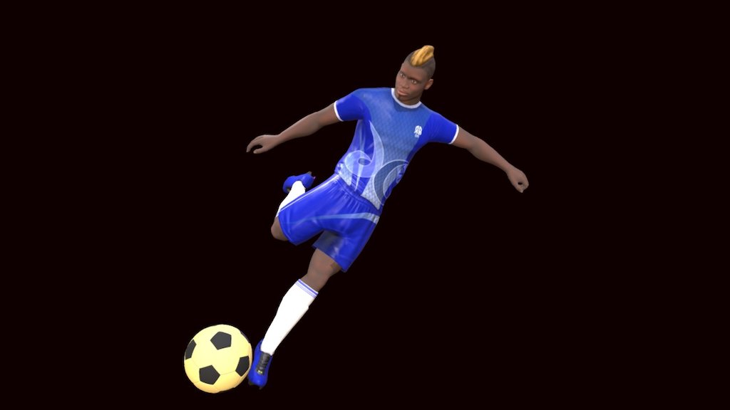 Kick - 3D model by arunballoju058 [4fd21a9] - Sketchfab