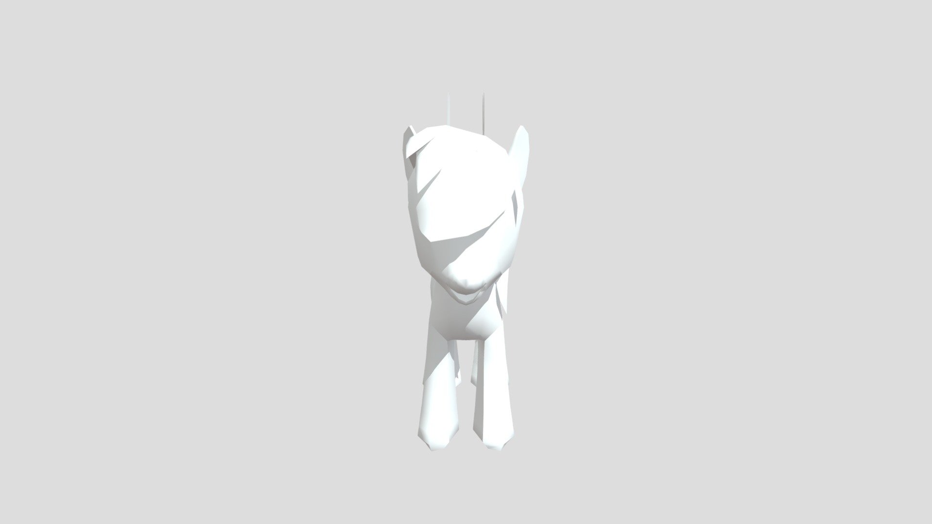 Rainbow Dash - Download Free 3D model by LunaEagle [4fd2566] - Sketchfab