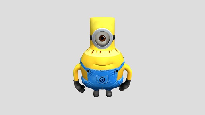 Despicable-me 3D models - Sketchfab