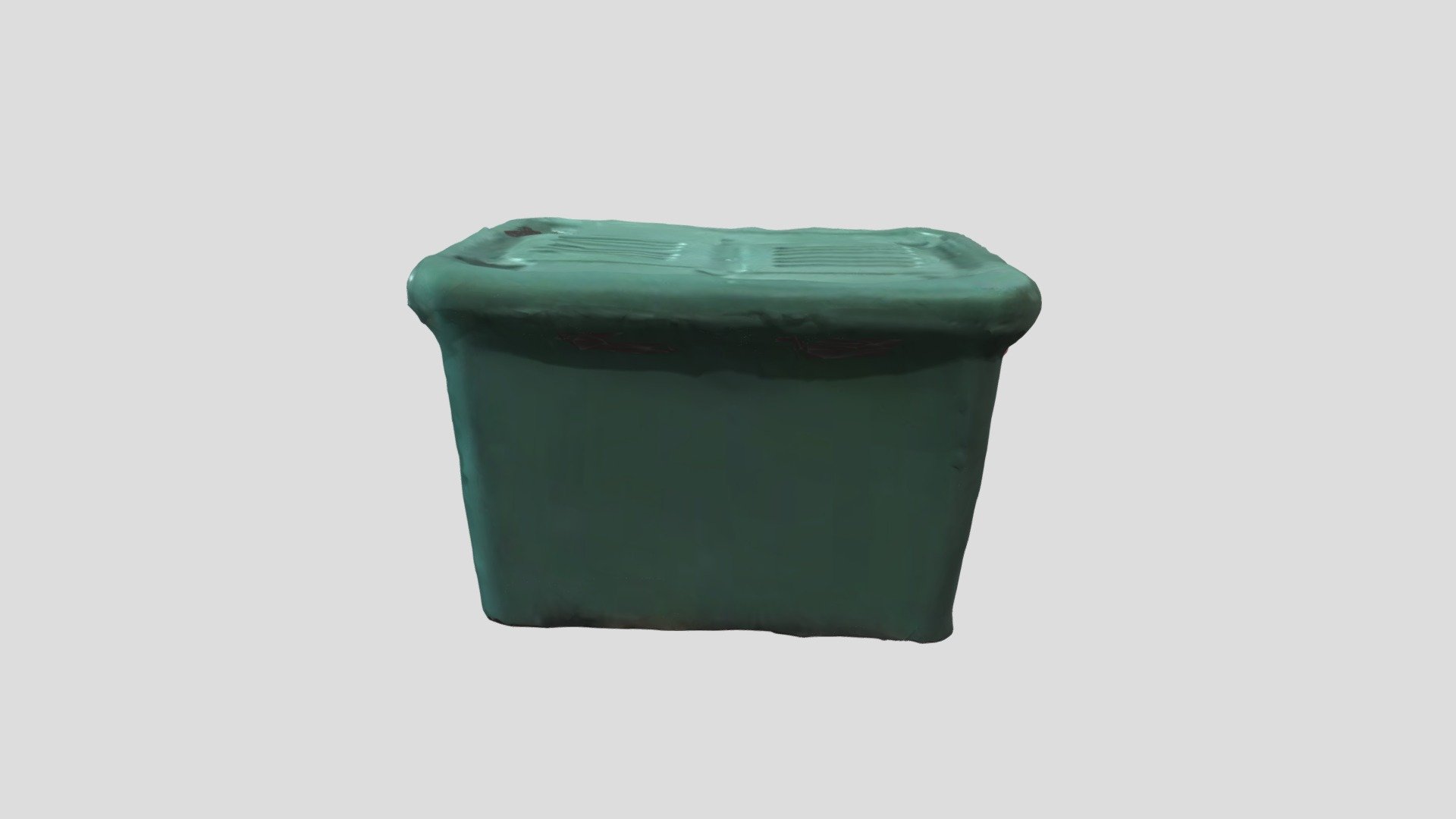 Box Hijau - Download Free 3D model by tasyaaw [4fd2d53] - Sketchfab