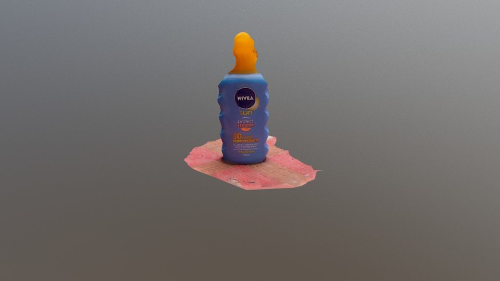 Nivea Lotion - 3D model by 5pro5komp5 [4fd331c] - Sketchfab