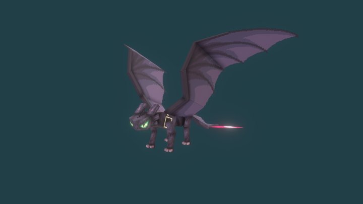 Toothless 3D models - Sketchfab