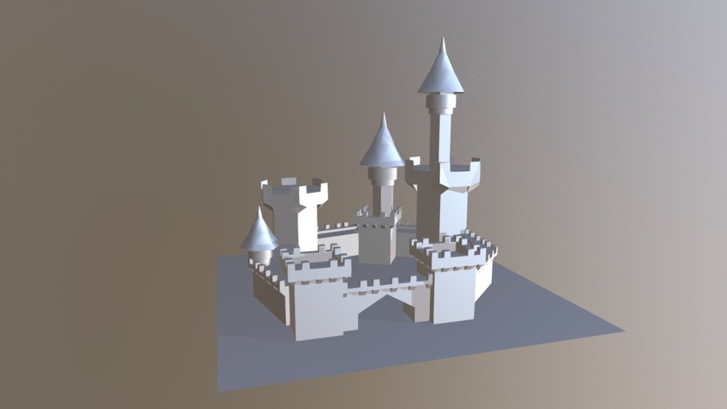 Castle modules 64 - Download Free 3D model by hausenkausen [4fd3bfa ...