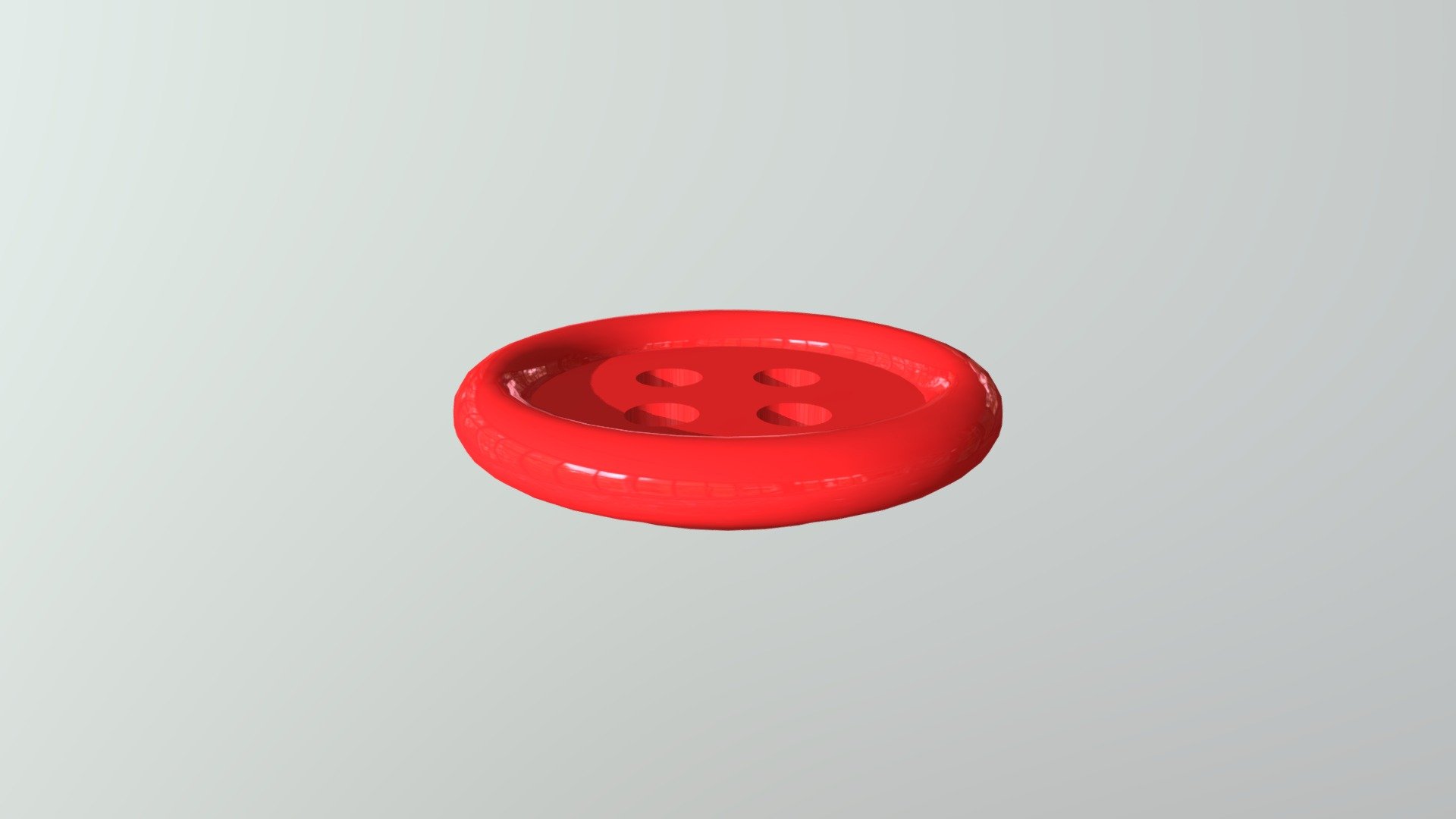Blue Button - 3D model by anton_hull [4fd3d76] - Sketchfab