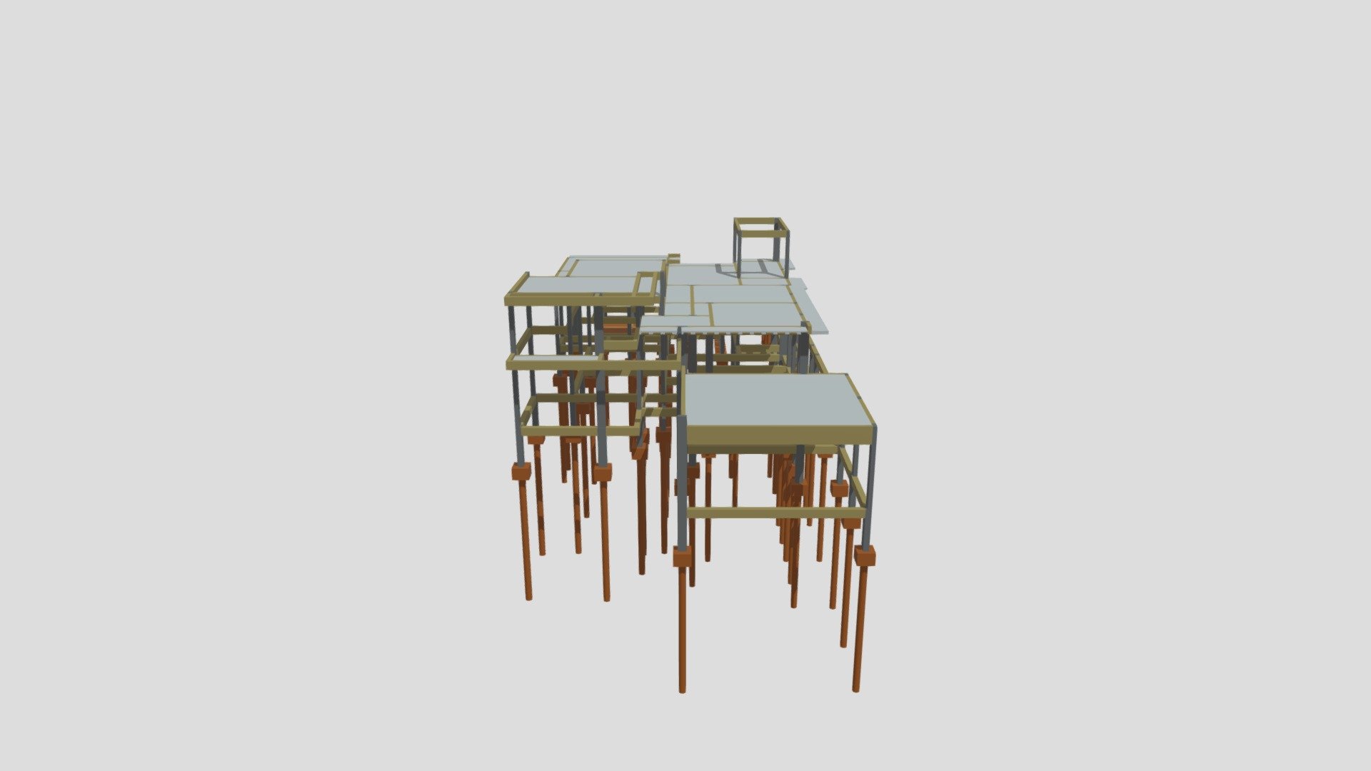 WGR ENGENHARIA - LEANDRO ALVES - 3D model by Brunocintra12 [4fd3fd6 ...
