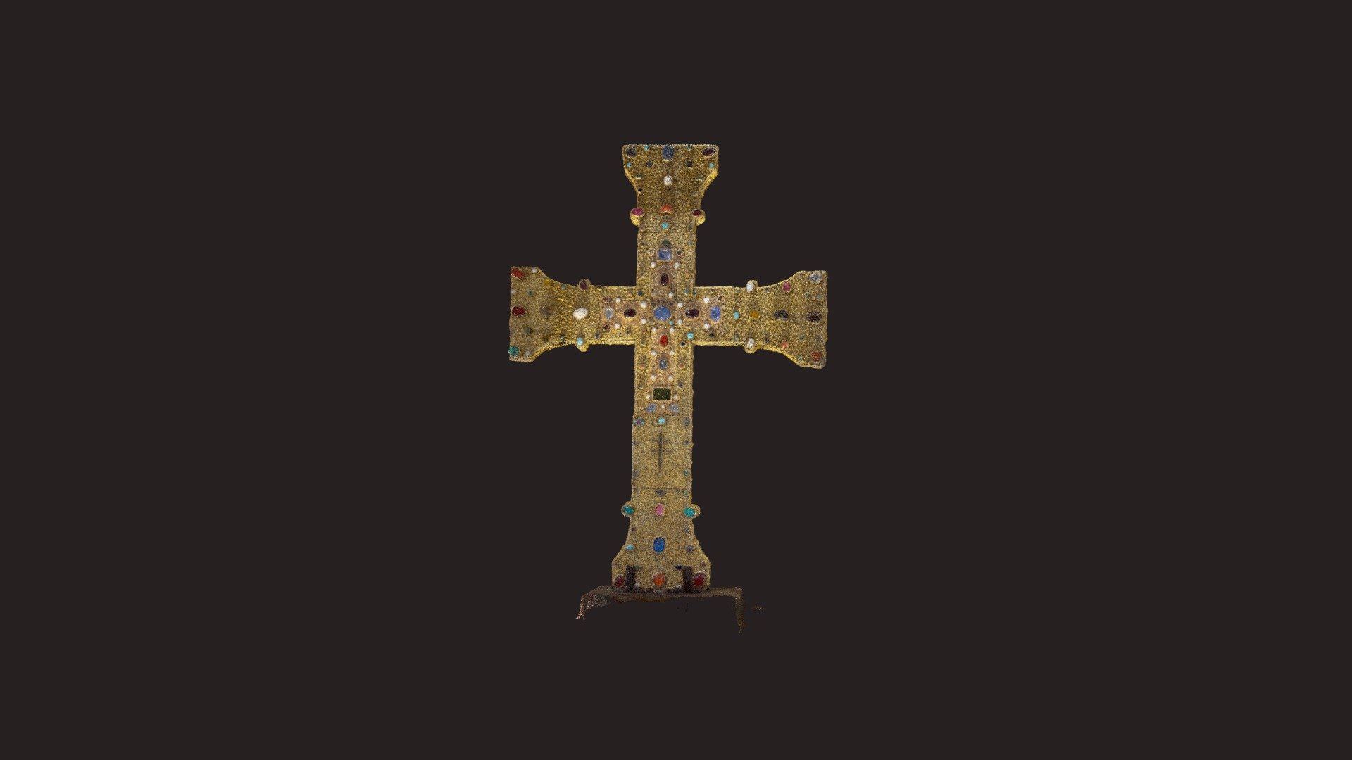 Croix-reliquaire de la Vraie Croix - 3D model by AnDeNan (@saladeen ...