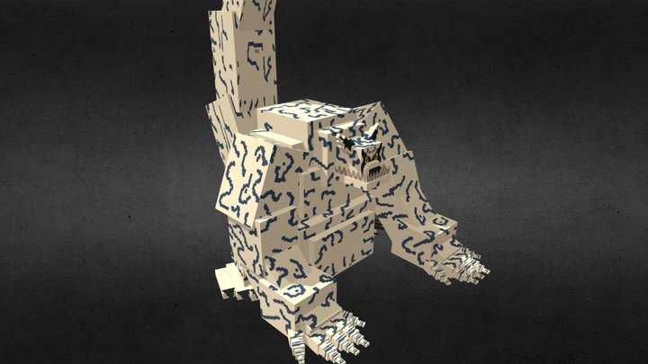 Shukaku 3D models - Sketchfab